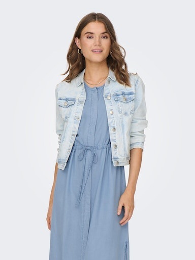 ONLY Jeansjacke »ONLTIA LS DNM JACKET MAS528« online bestellen | BAUR