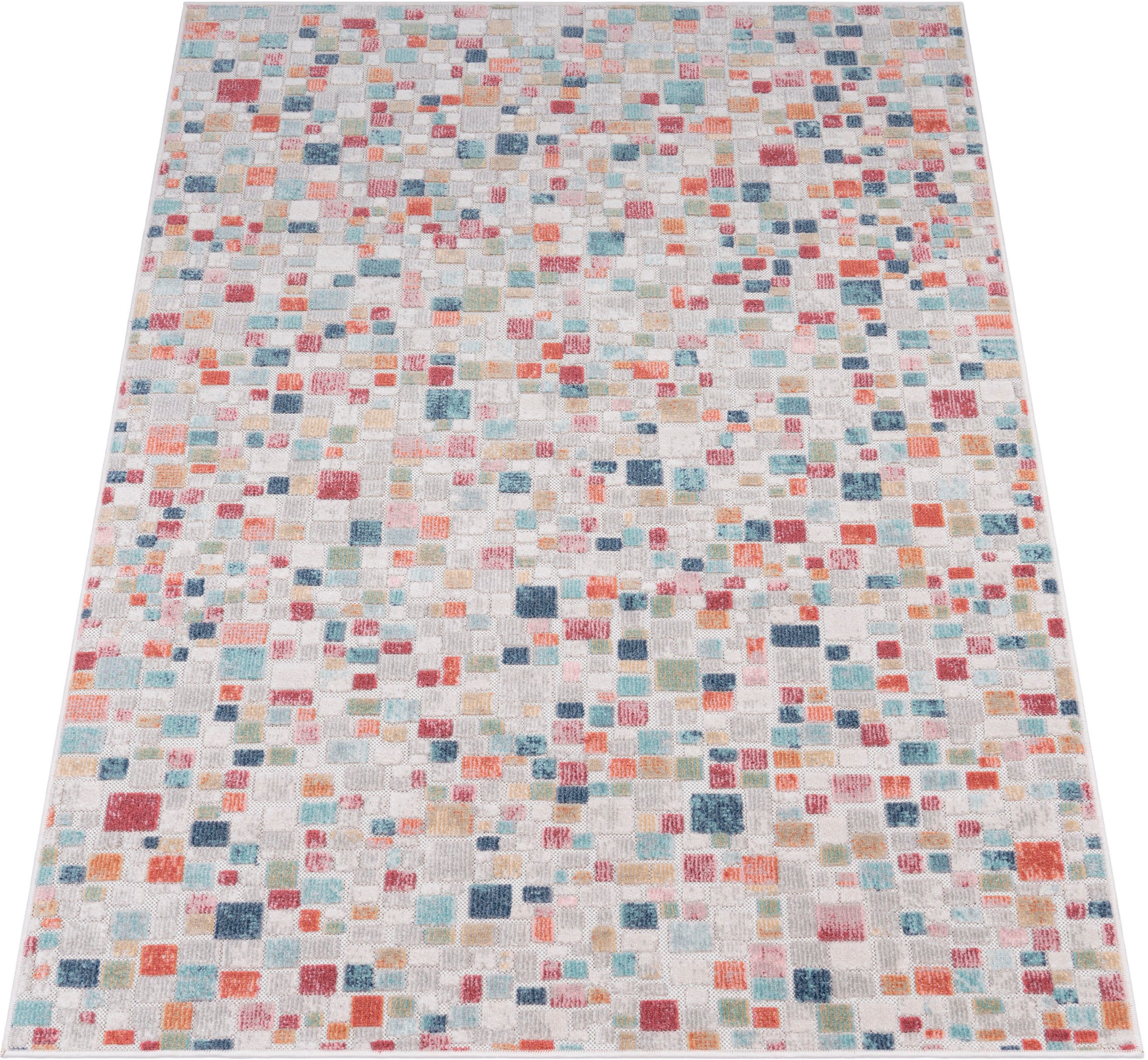 Paco Home Teppich »Fusion 765«, rechteckig, Kurzflor, modernes ...