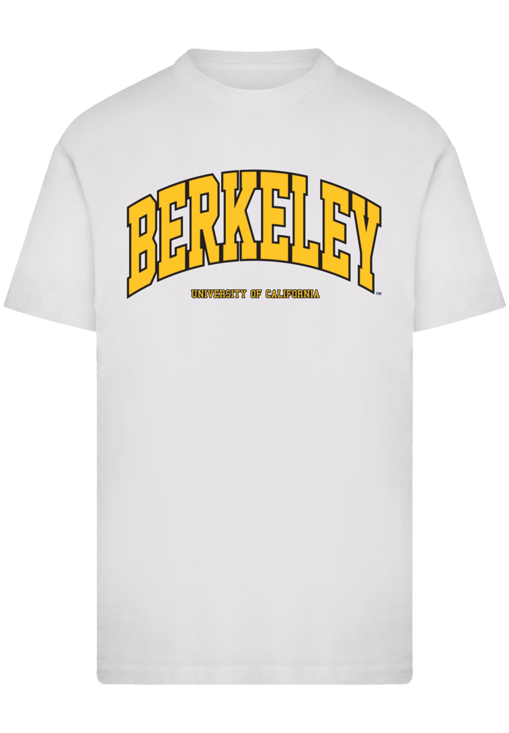 F4NT4STIC T-Shirt »Berkeley University of California Arch«, Official ...