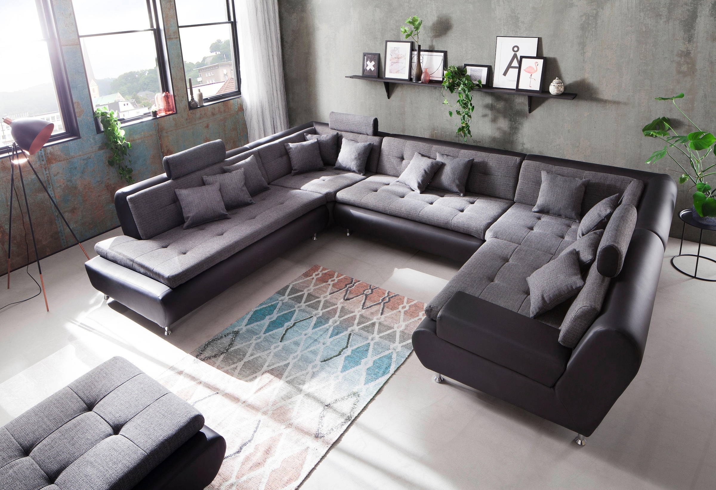 Lounge U Form