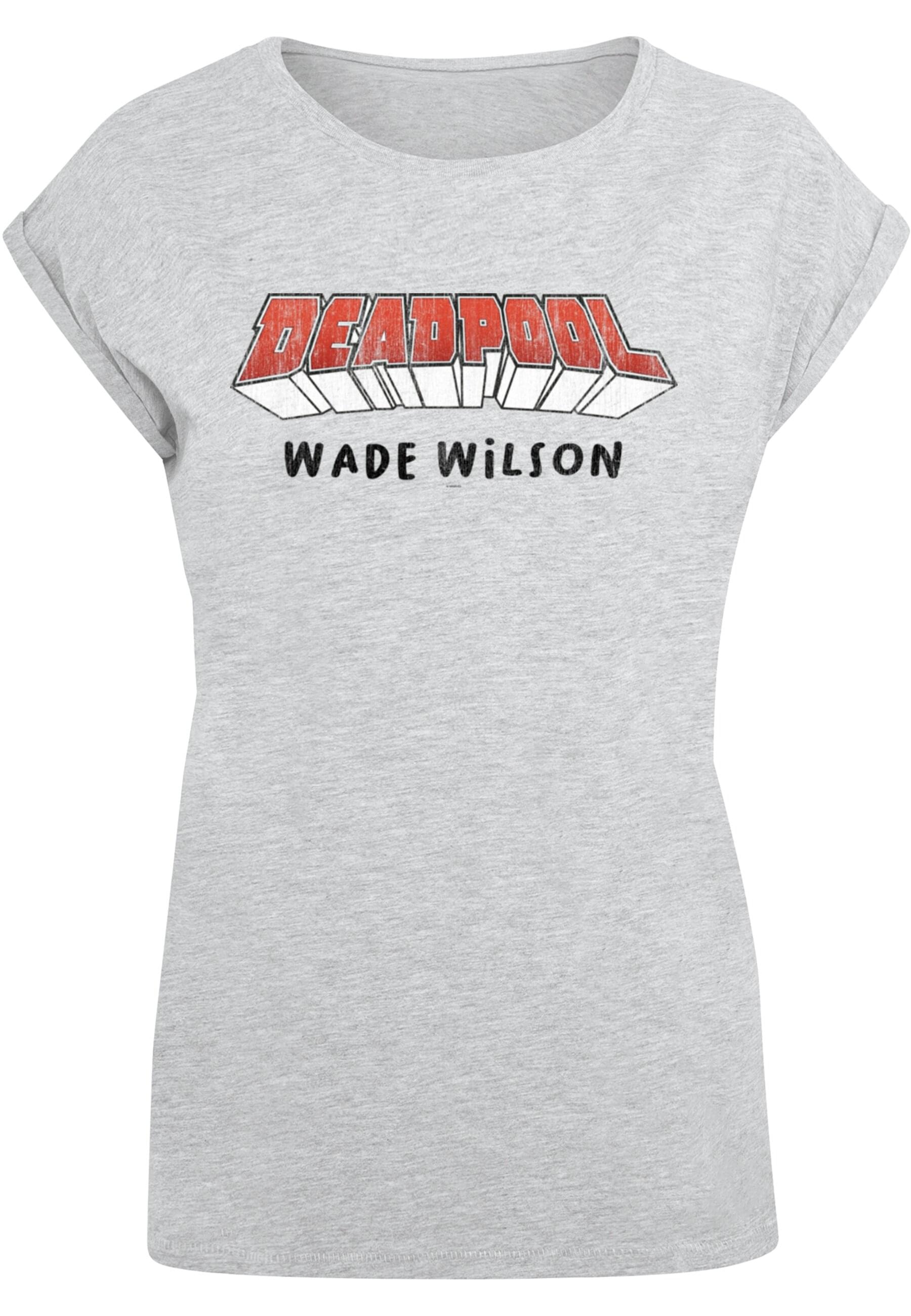 ABSOLUTE CULT T-Shirt »ABSOLUTE CULT Damen Ladies Deadpool - Aka Wade ...