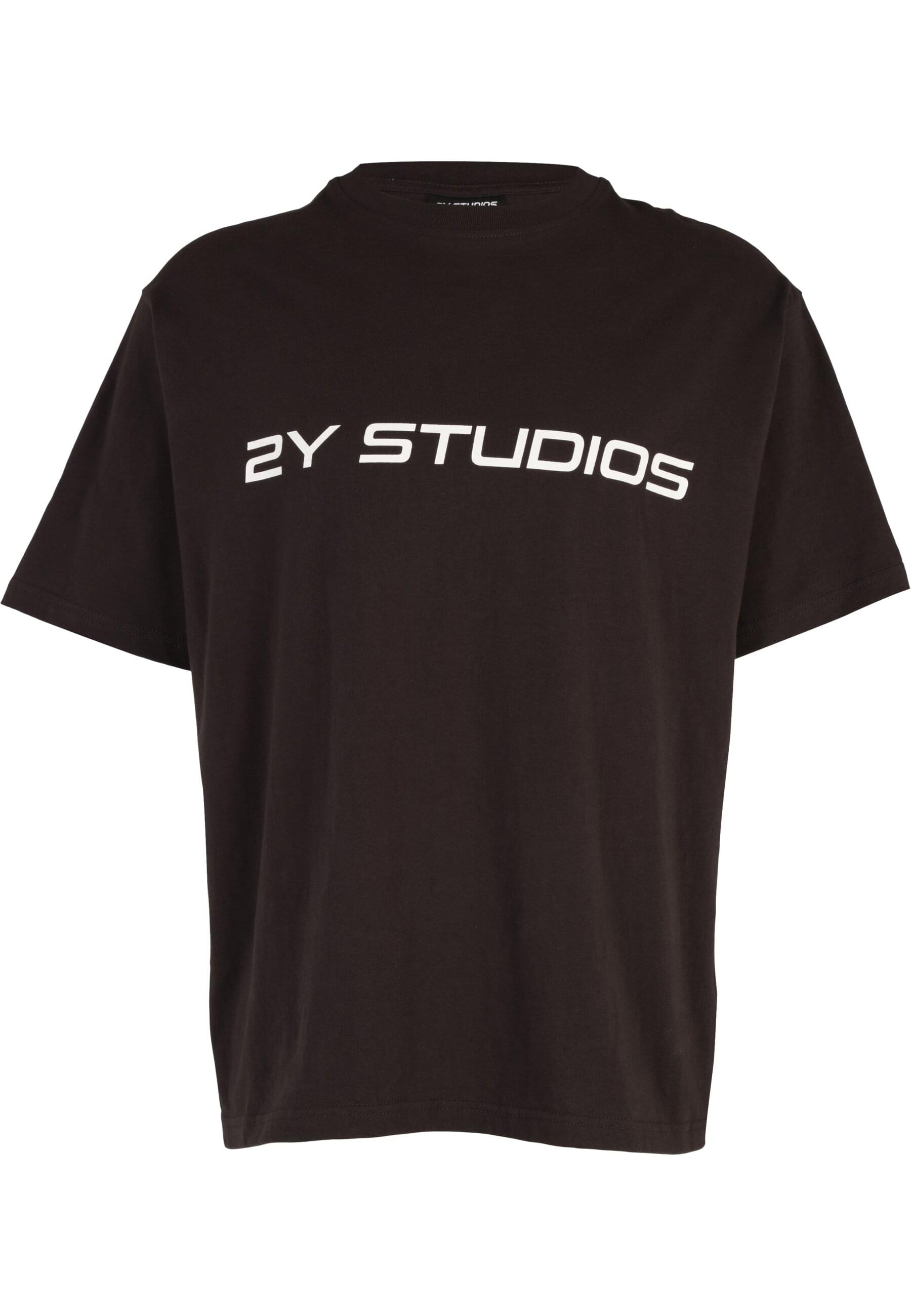2Y Studios T-Shirt »2Y Studios Herren Logo Oversize Tee« bestellen | BAUR