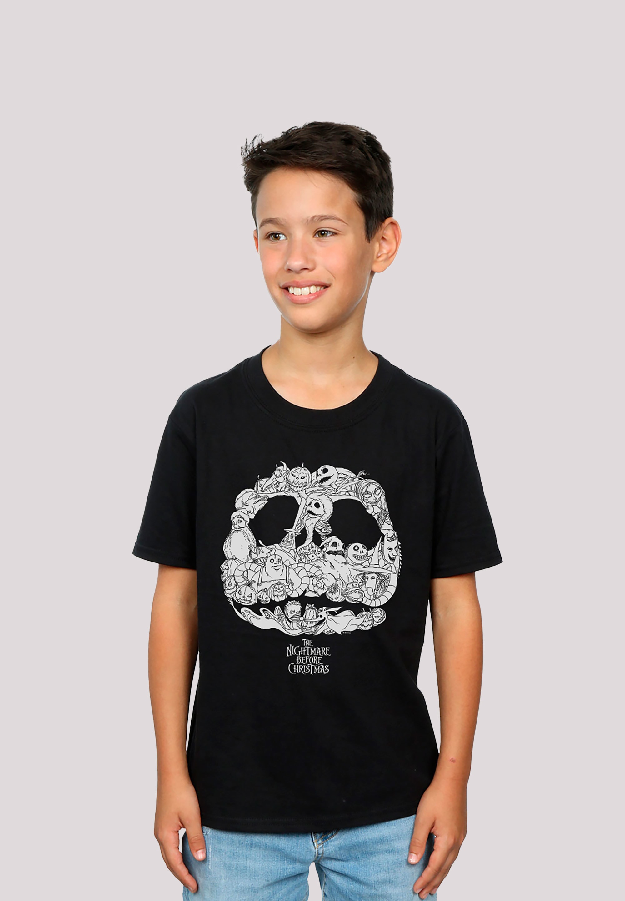F4NT4STIC T-Shirt »Disney Jack Skellington Jackolanterns«, Unisex ...