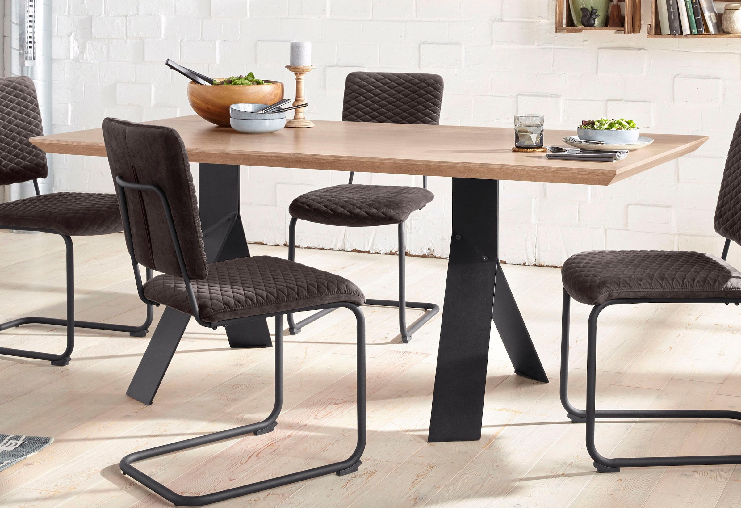 Homexperts Esstisch »Bridge«, Breite 160 cm | BAUR