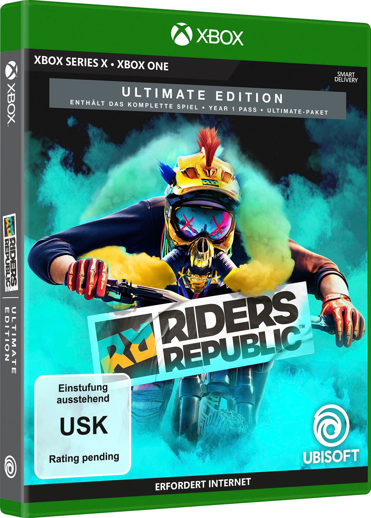 UBISOFT Spielesoftware »Riders Republic Ultimate Edition«, Xbox Series ...