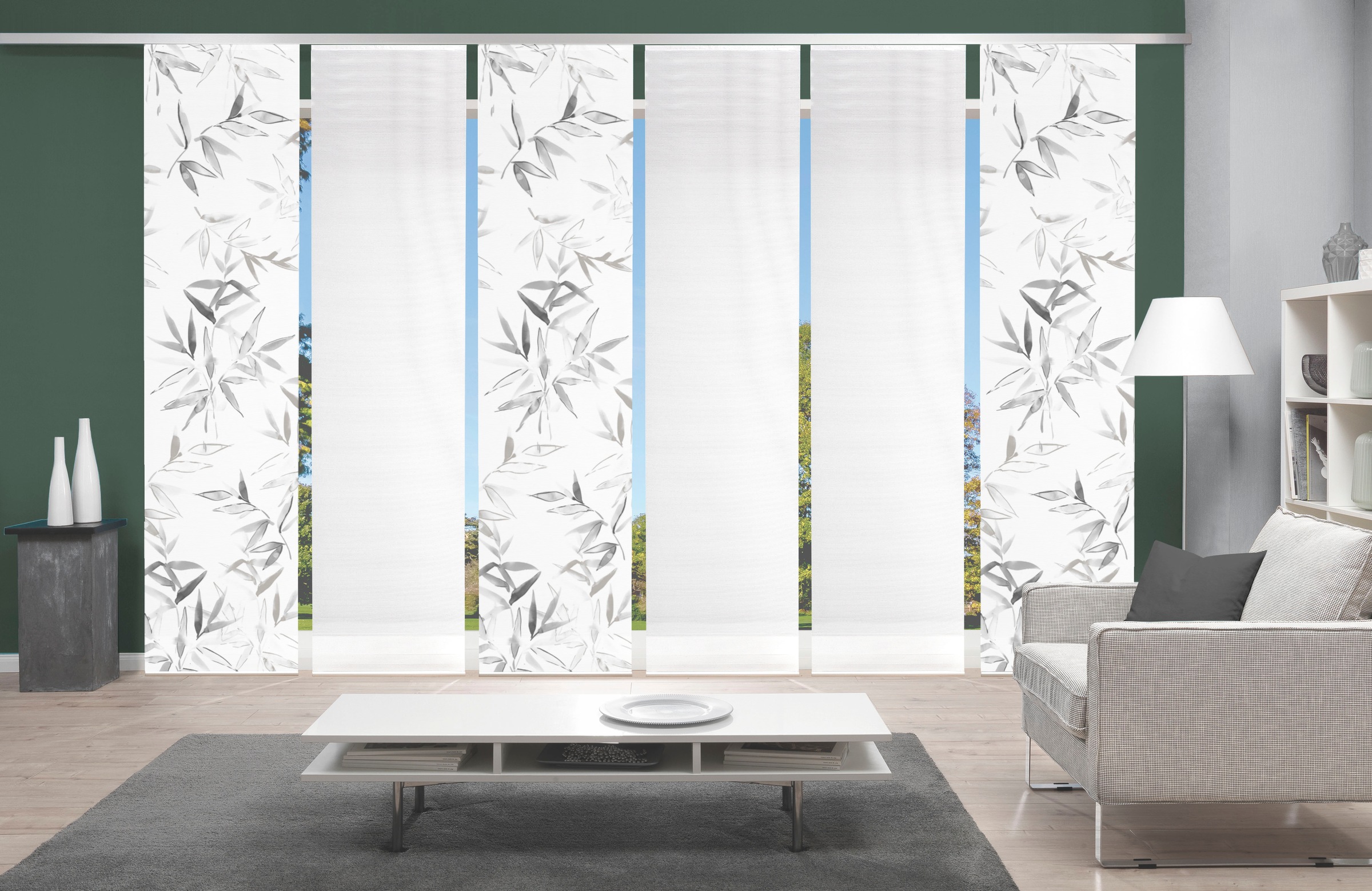 Vision S Schiebegardine »BAMBORI«, (1 St.), DIGITALDRUCK | BAUR