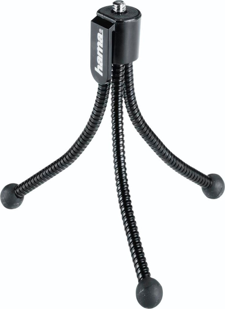 Hama Ministativ »Mini-Stativ mit flexiblen Beinen für Kompaktkameras ...
