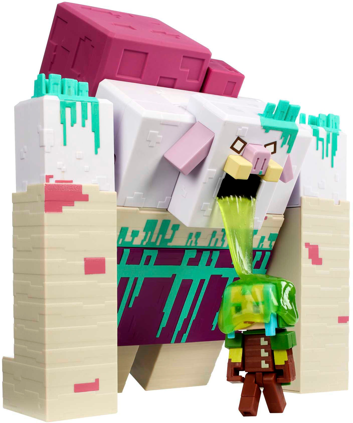 Mattel® Actionfigur »Minecraft Legends, Devourer und Ranger«, mit ...