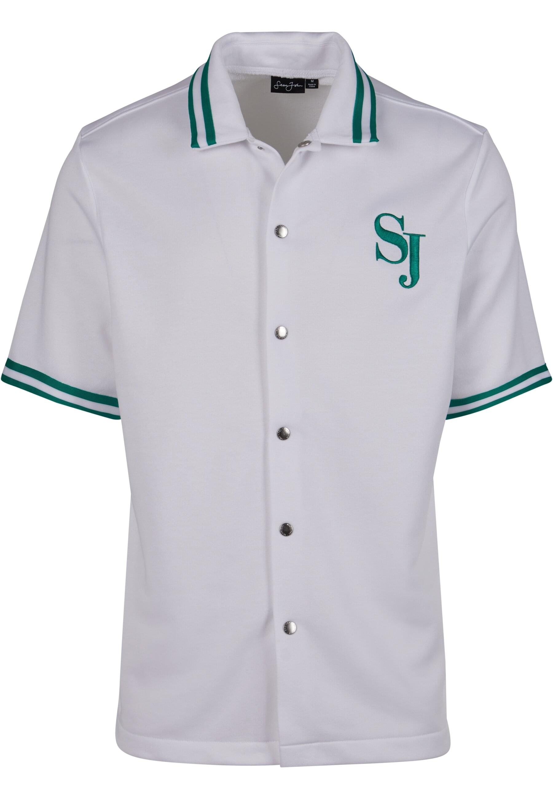 Sean John Kurzarmhemd »Sean John Herren JM222-010-01 Monogram Logo ...