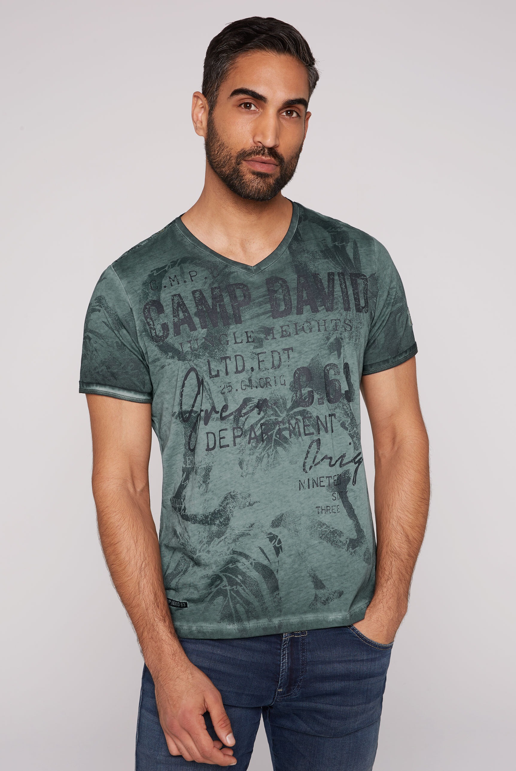 CAMP DAVID V-Shirt kaufen | BAUR