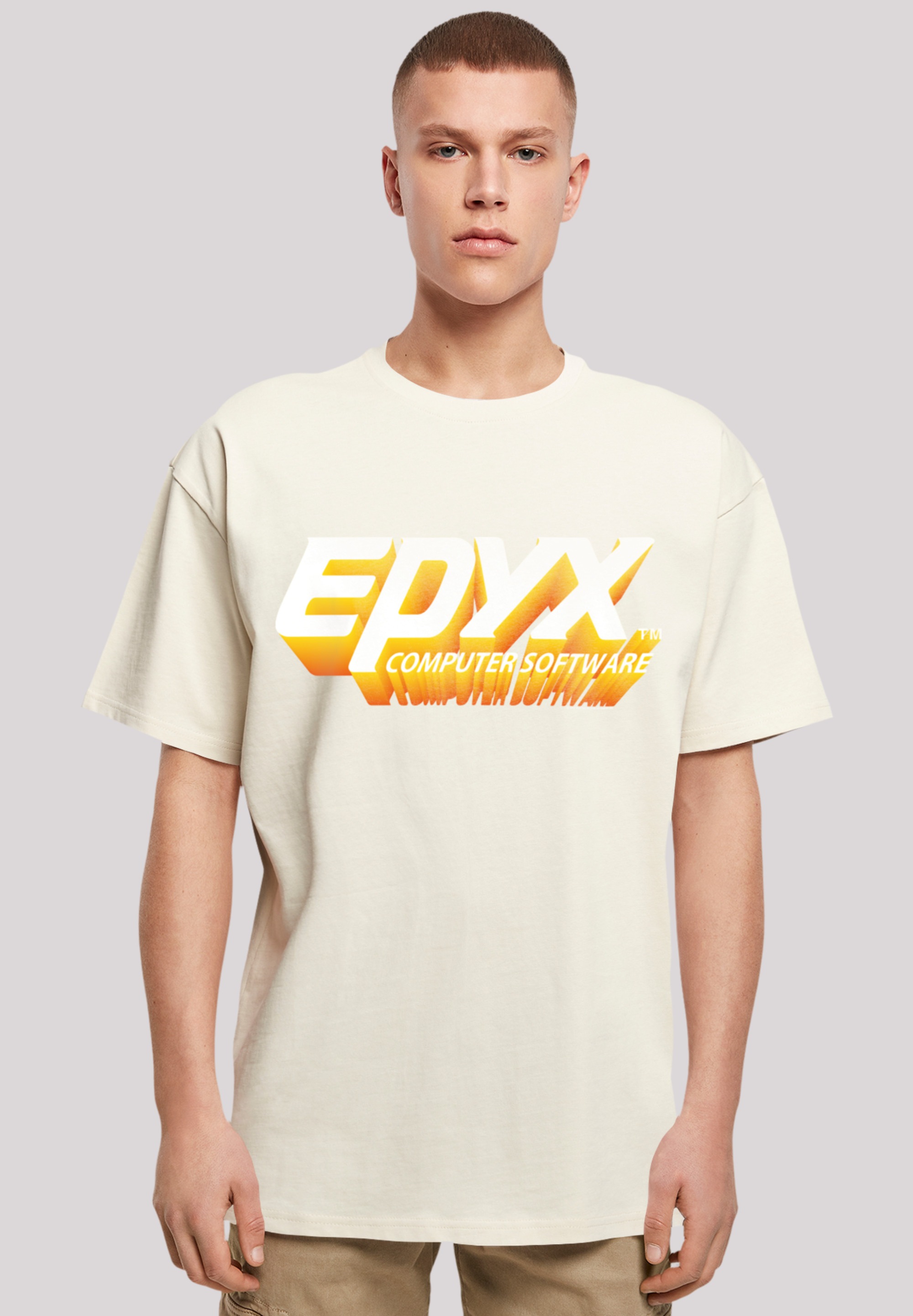 F4NT4STIC T-Shirt »EPYX Logo 3D«, Print für | BAUR