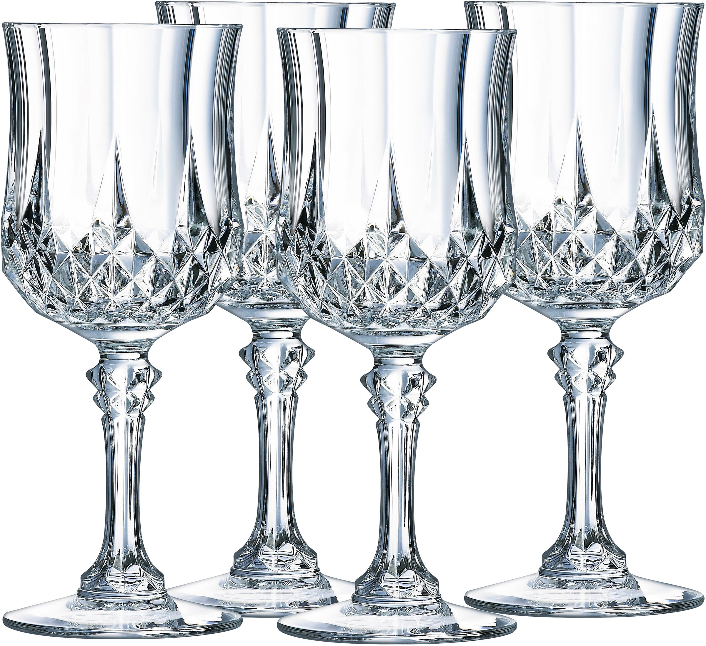 Black Friday Luminarc Rotweinglas »Trinkglas Longchamp Eclat«, (Set, 4 ...