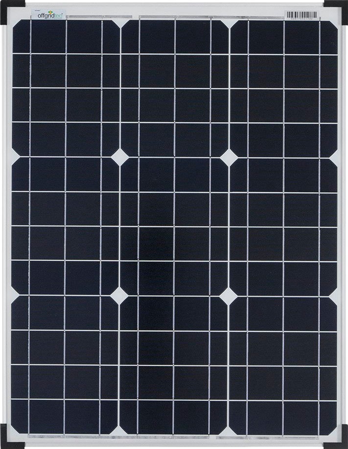 offgridtec Solarmodul »50W MONO 12V Solarpanel« per Rechnung | BAUR