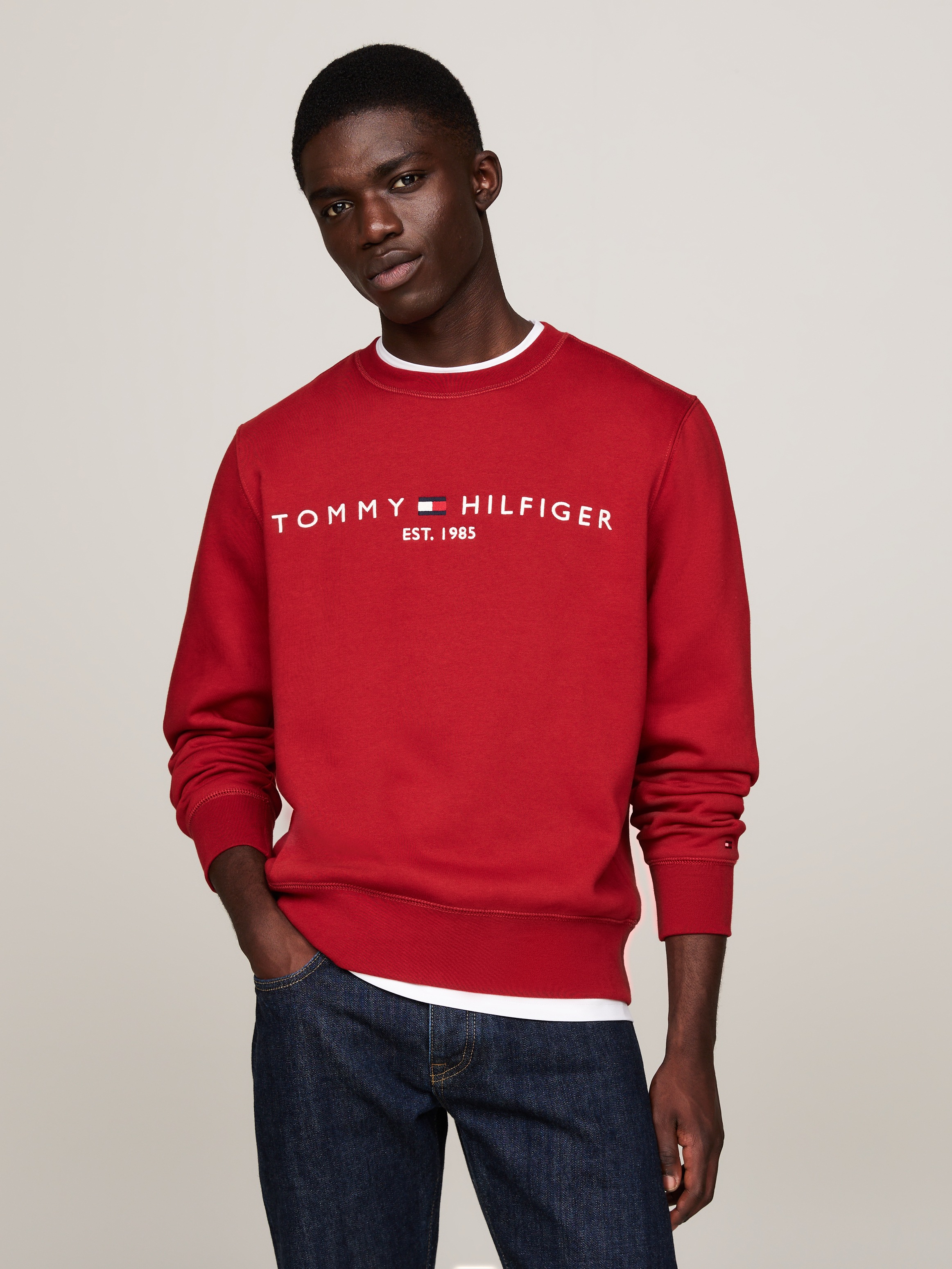 Hilfiger sweatshirt store