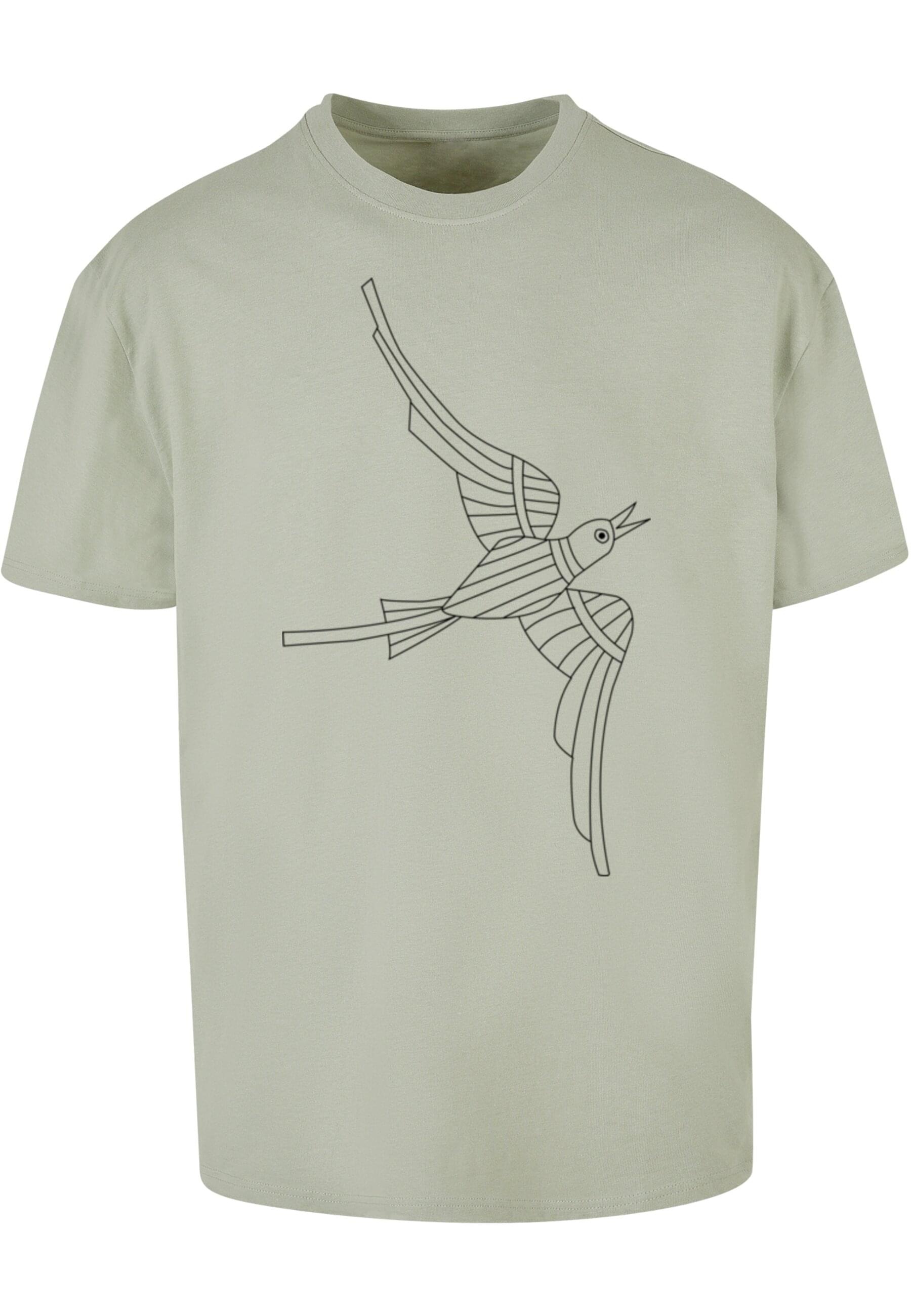 Merchcode T-Shirt »Merchcode Herren Yellow Submarine - Bird 2 Heavy ...