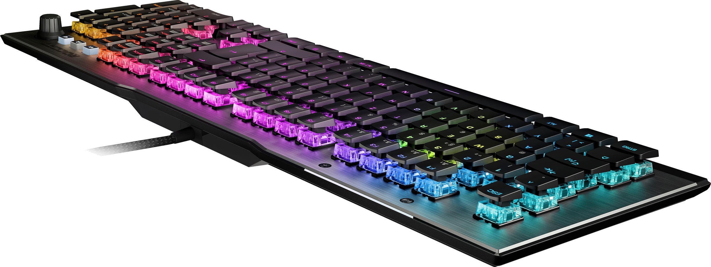 ROCCAT Gaming-Tastatur »Roccat Vulcan 100 AIMO Mechanical Keyboard ...