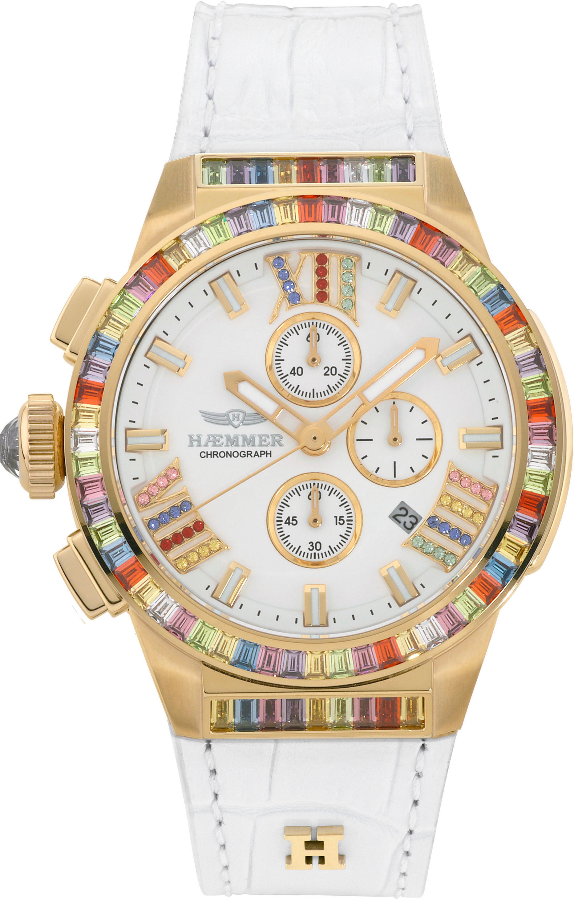 HAEMMER GERMANY Chronograph »SOLINA, GR-013« für bestellen | BAUR