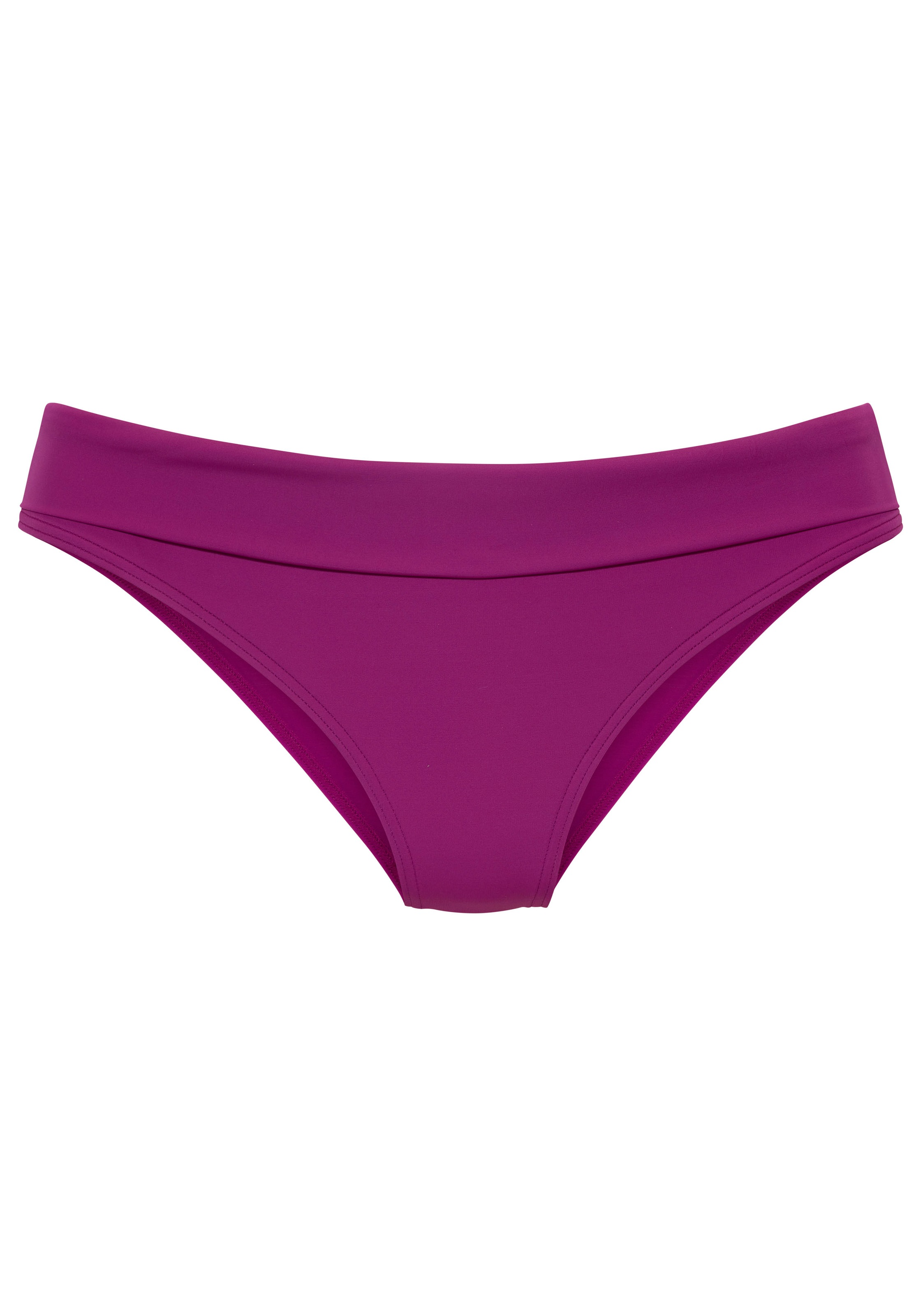 Vivance Bikini-Hose »Phoebe«, mit Umschlagbund online kaufen | BAUR