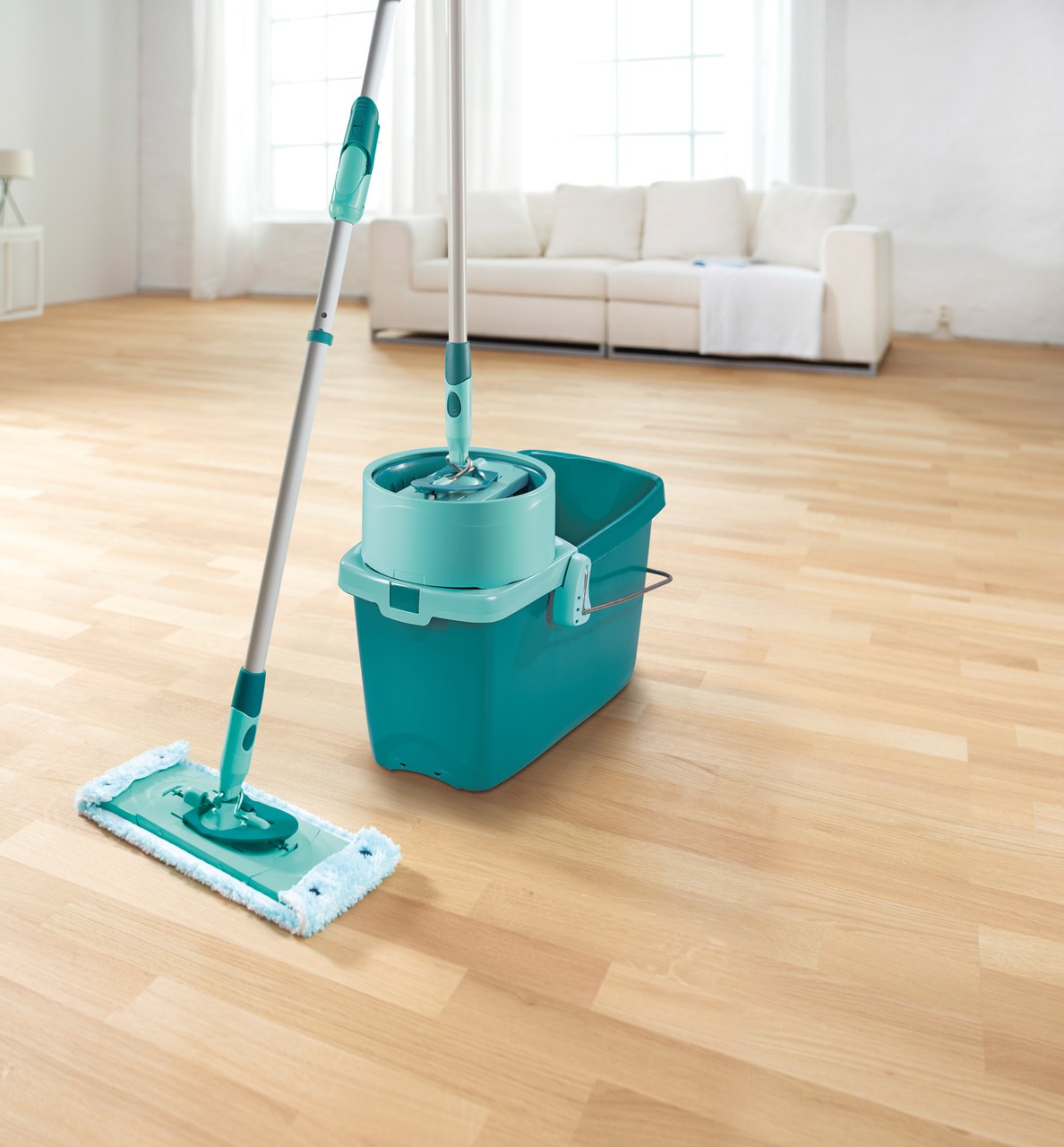 Leifheit Bodenwischer-Set »Profi micro duo« kaufen | BAUR