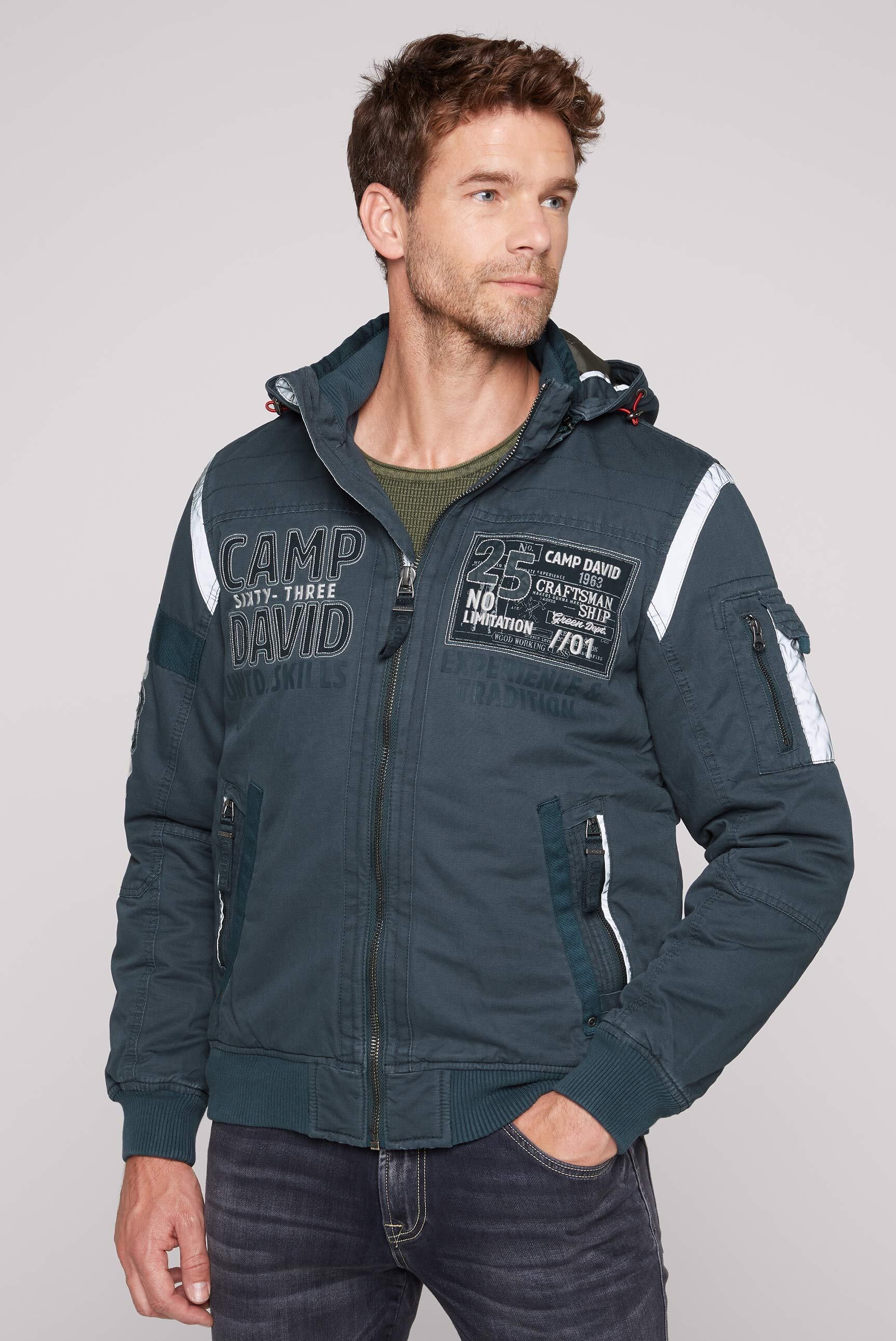 Schãne Winterjacke Camp David Ebenbild