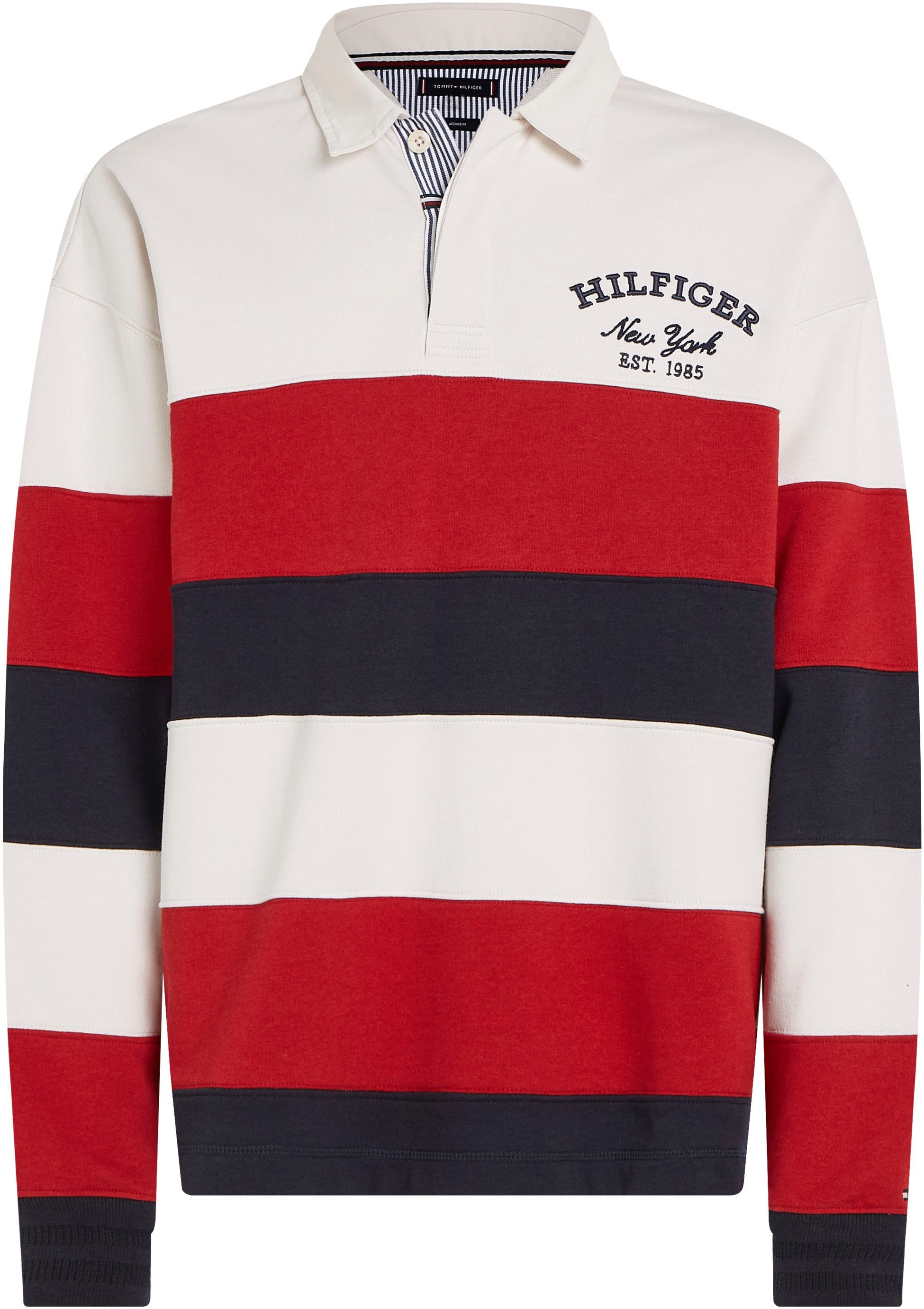 Tommy hilfiger rugby sweater store