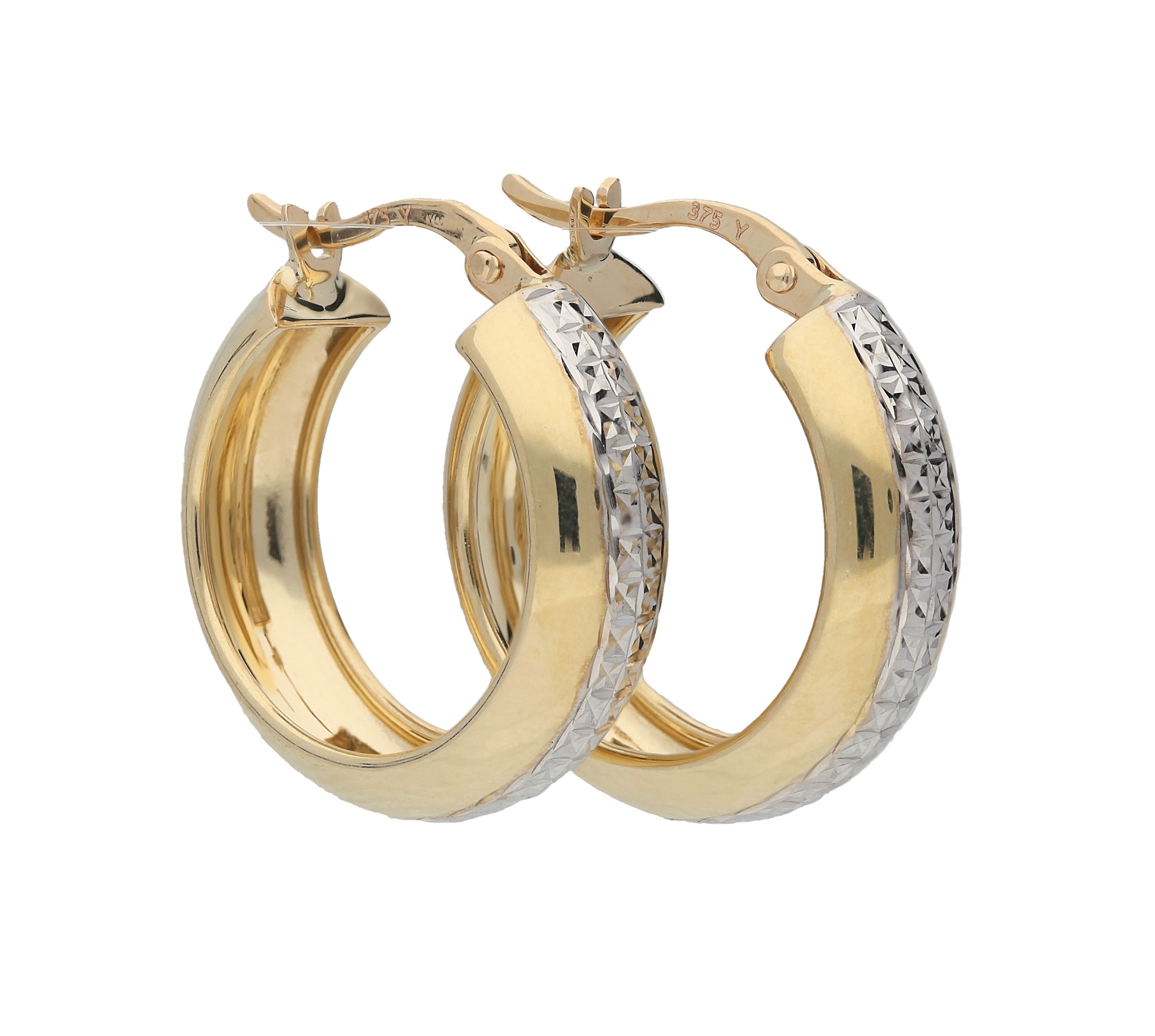 Vivance Paar Creolen »bicolor« online kaufen | BAUR