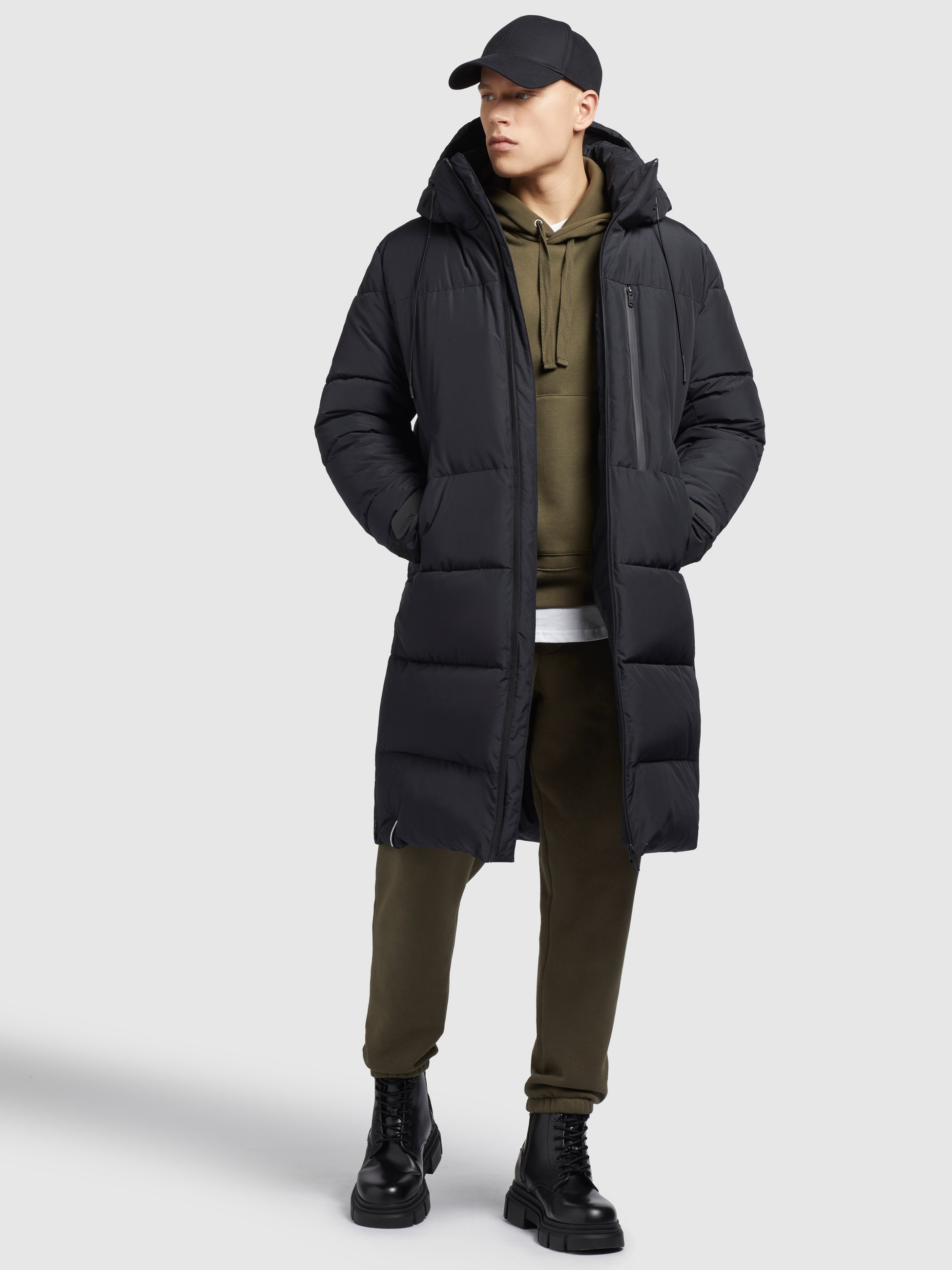 khujo Steppmantel »MARVIS« kaufen | BAUR