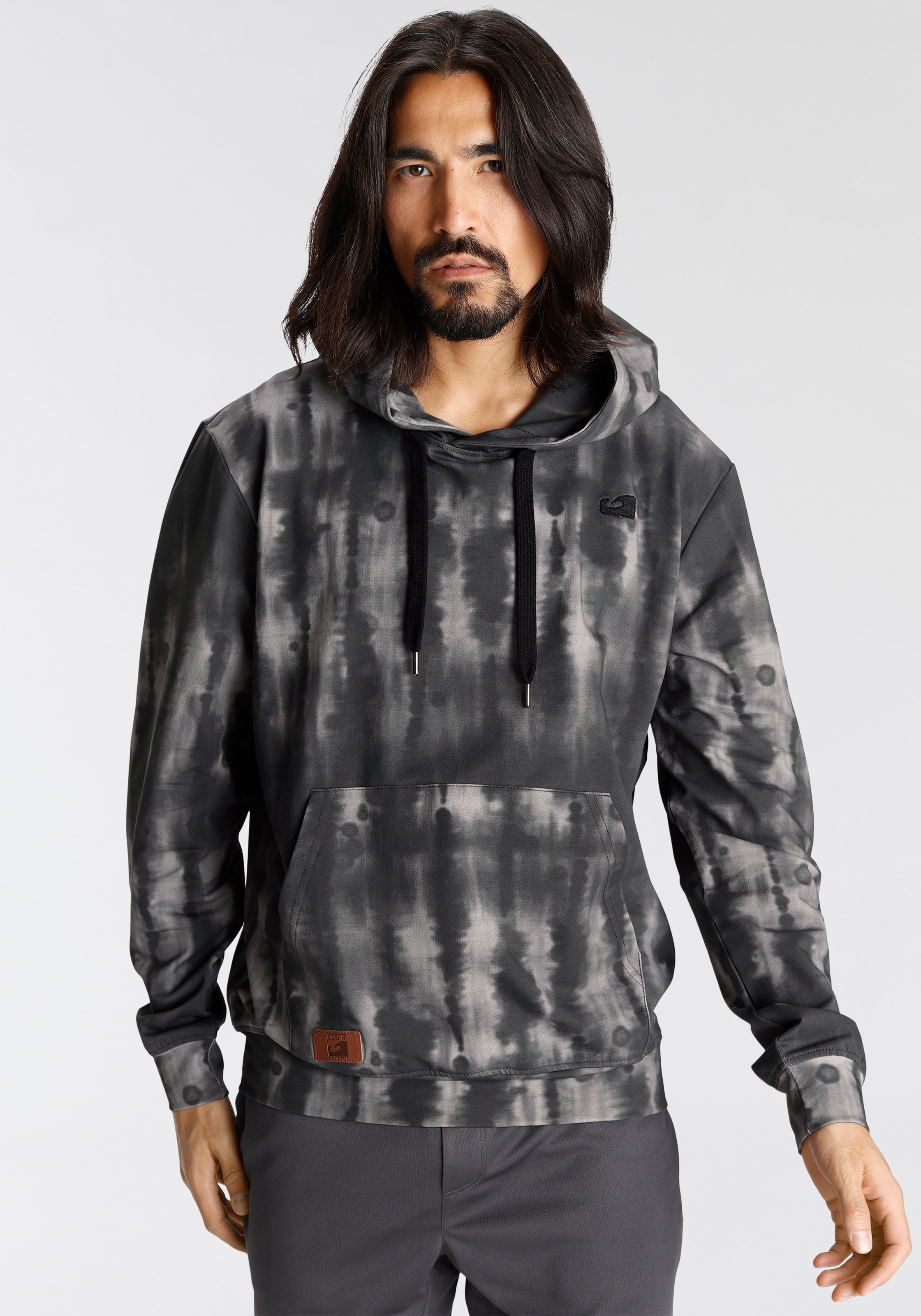 Ocean Sportswear Kapuzensweatshirt, in Batik-Optik kaufen | BAUR