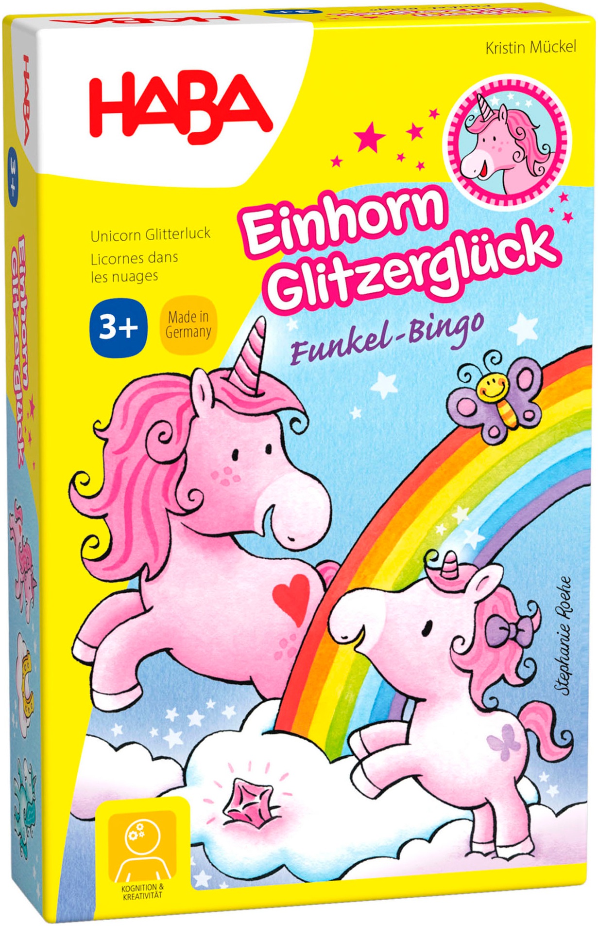 Haba Spiel »Einhorn Funkel-Bingo«, Made in Germany | BAUR