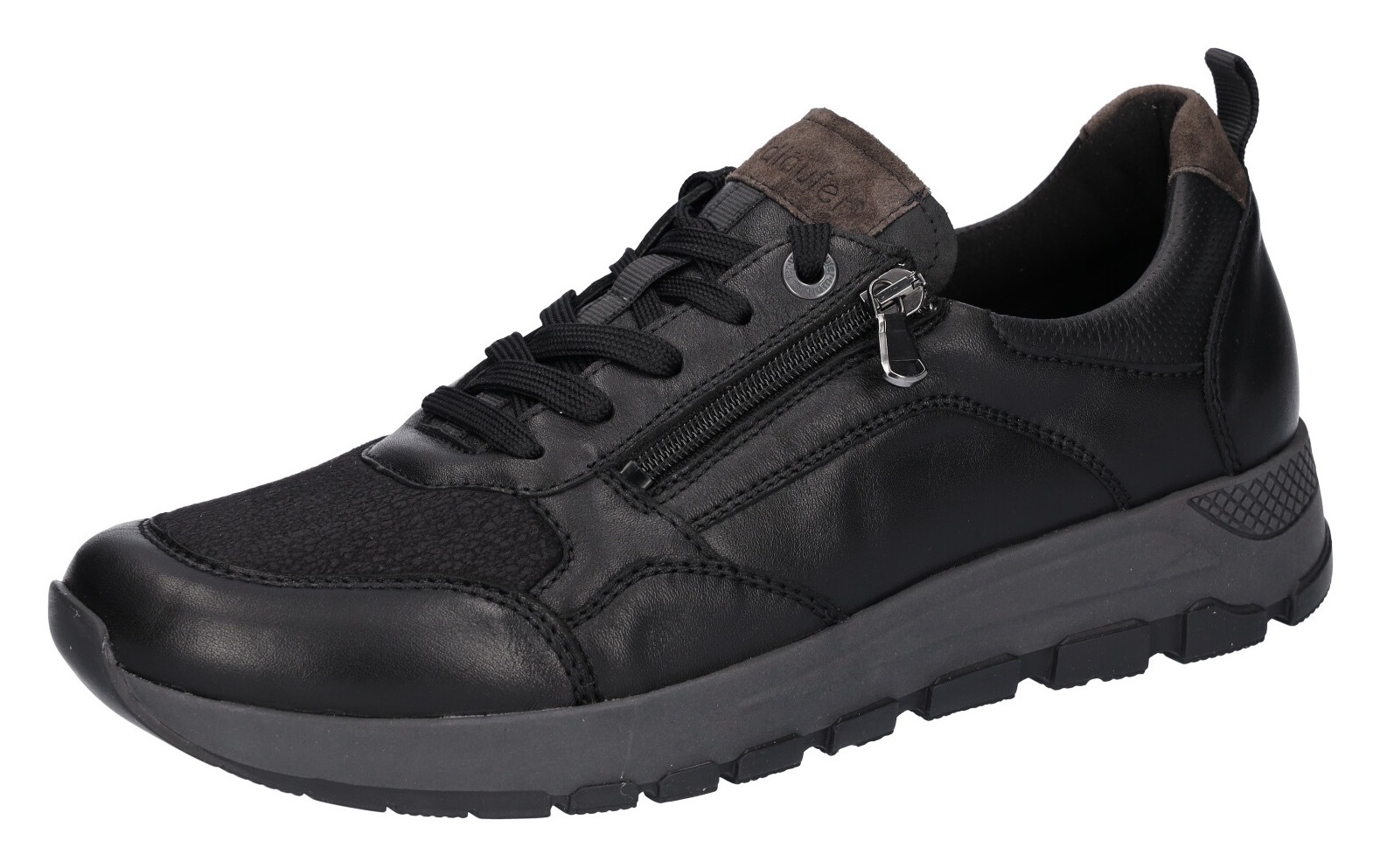 Waldläufer Sneaker »H-Richard-Soft«, mit Reißverschluss, H-Weite ...