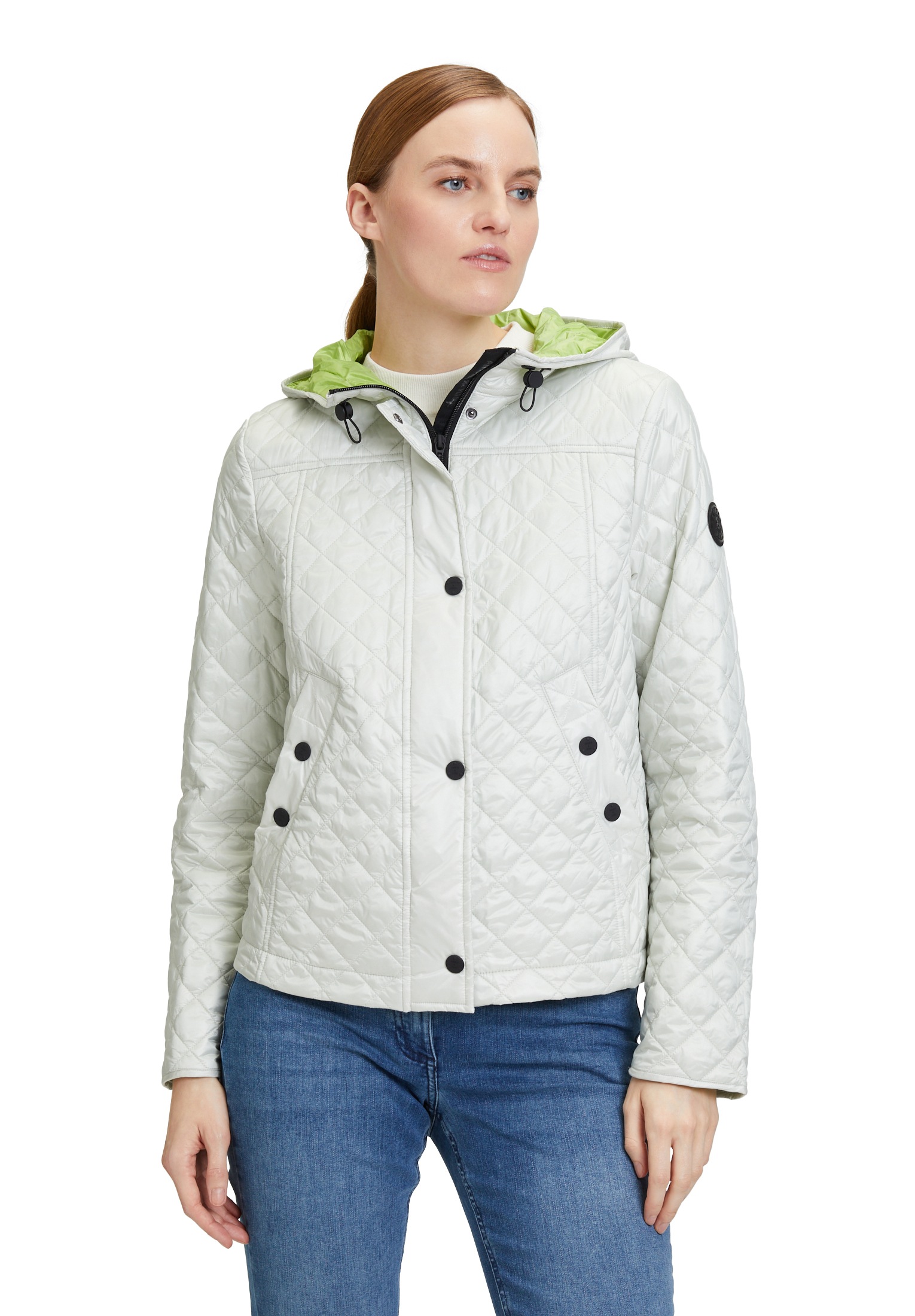 Amber & June Outdoorjacke, mit Kapuze, mit Kapuze und Steppung online ...