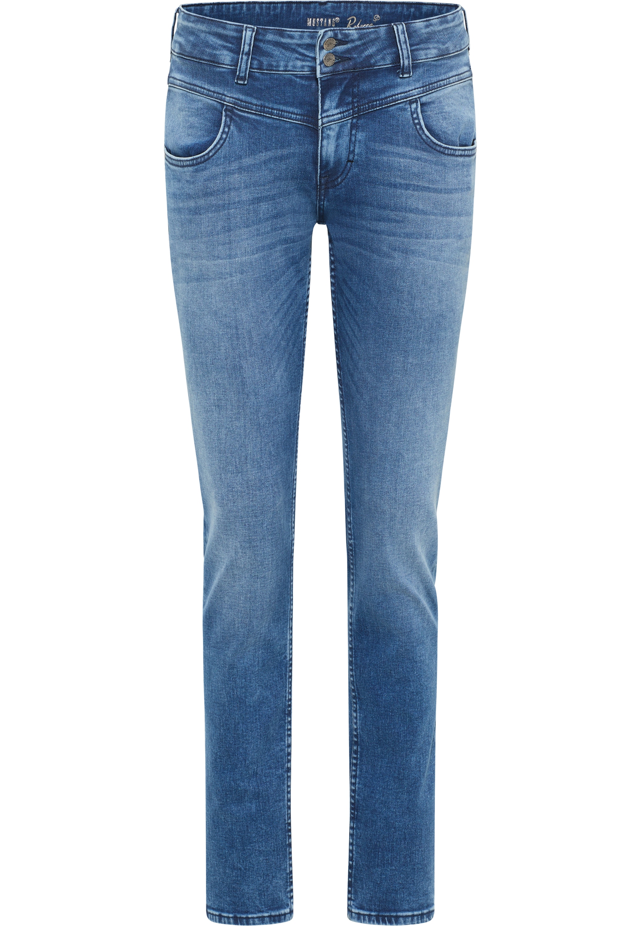 MUSTANG Slim-fit-Jeans »Style Rebecca Slim 2B« kaufen | BAUR
