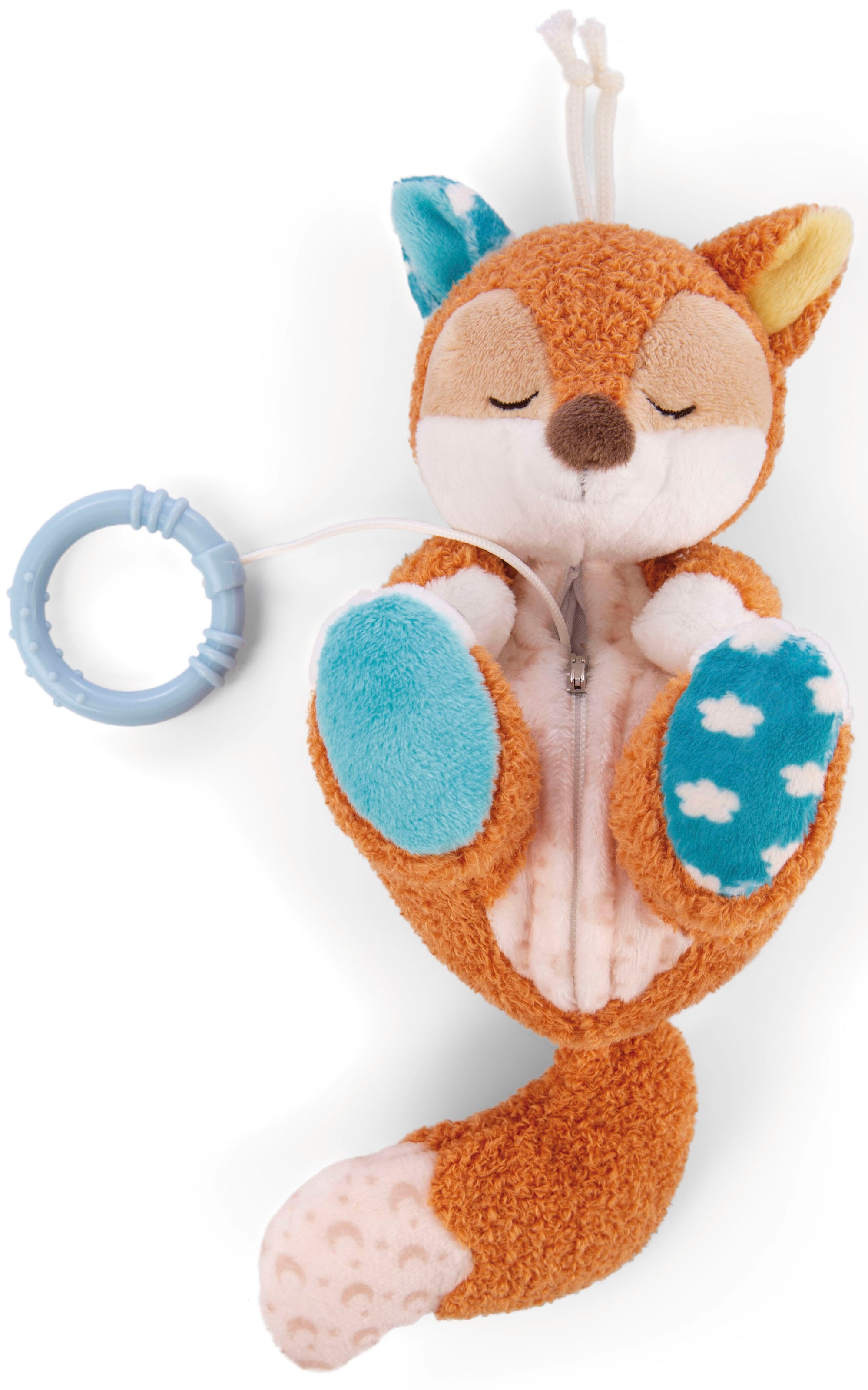 Nici Spieluhr »My First NICI, Fuchs Finni schlafend, 20 cm« | BAUR
