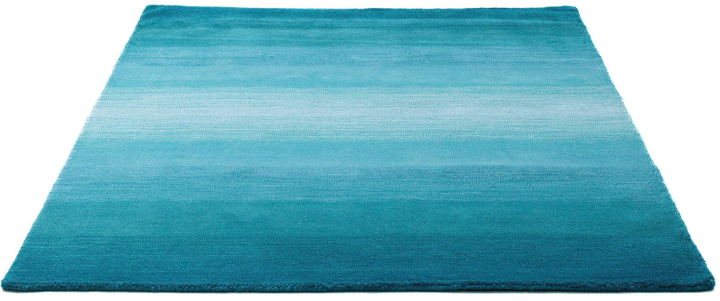 Black Friday THEKO Wollteppich »Wool Comfort«, rechteckig, reine Wolle ...