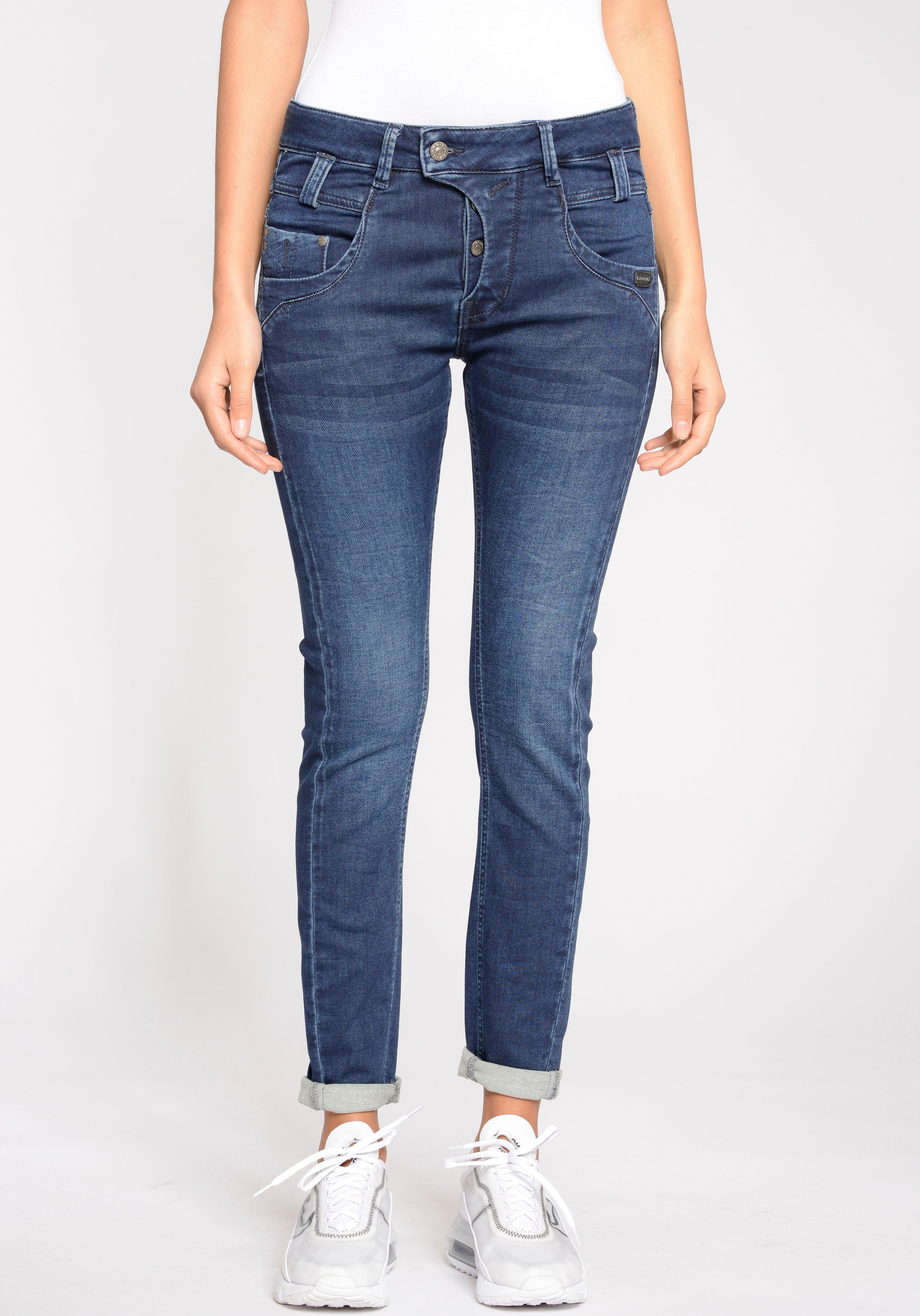 GANG Slim-fit-Jeans »94Marge« online kaufen | BAUR
