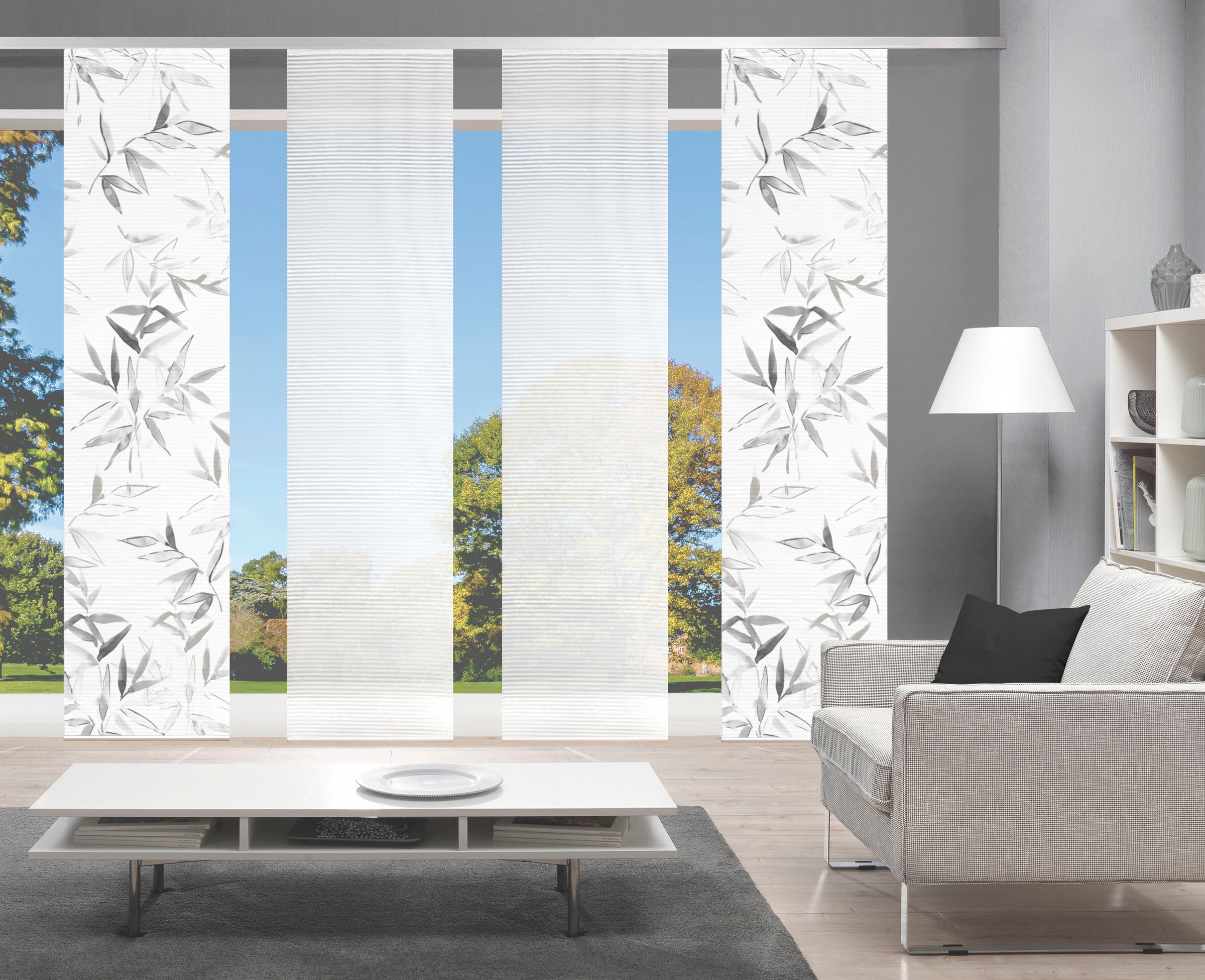 Vision S Schiebegardine »BAMBORI«, (1 St.) | BAUR