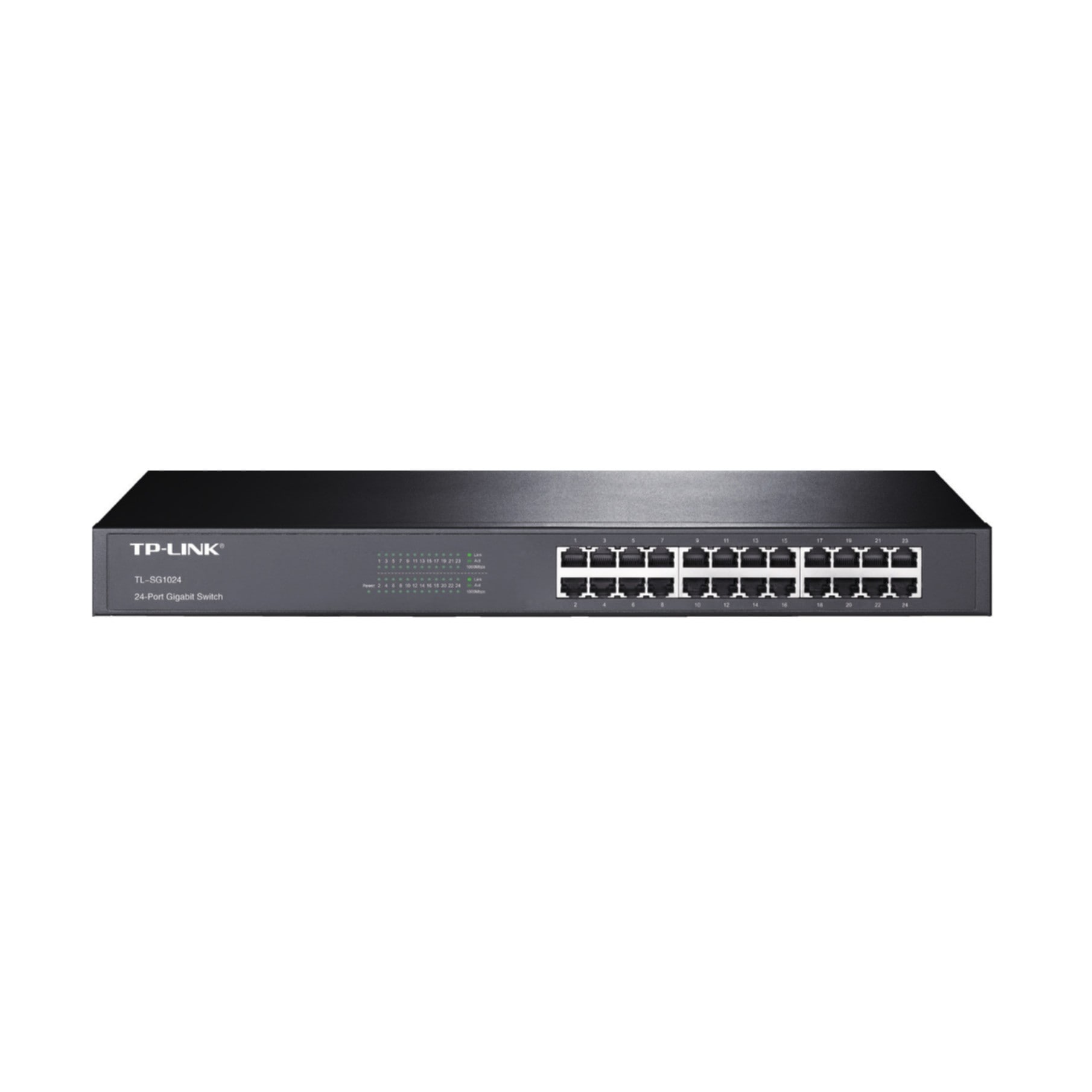 TP-Link Netzwerk-Switch »24-Port-Gigabit-Rackmount-Switch« | BAUR
