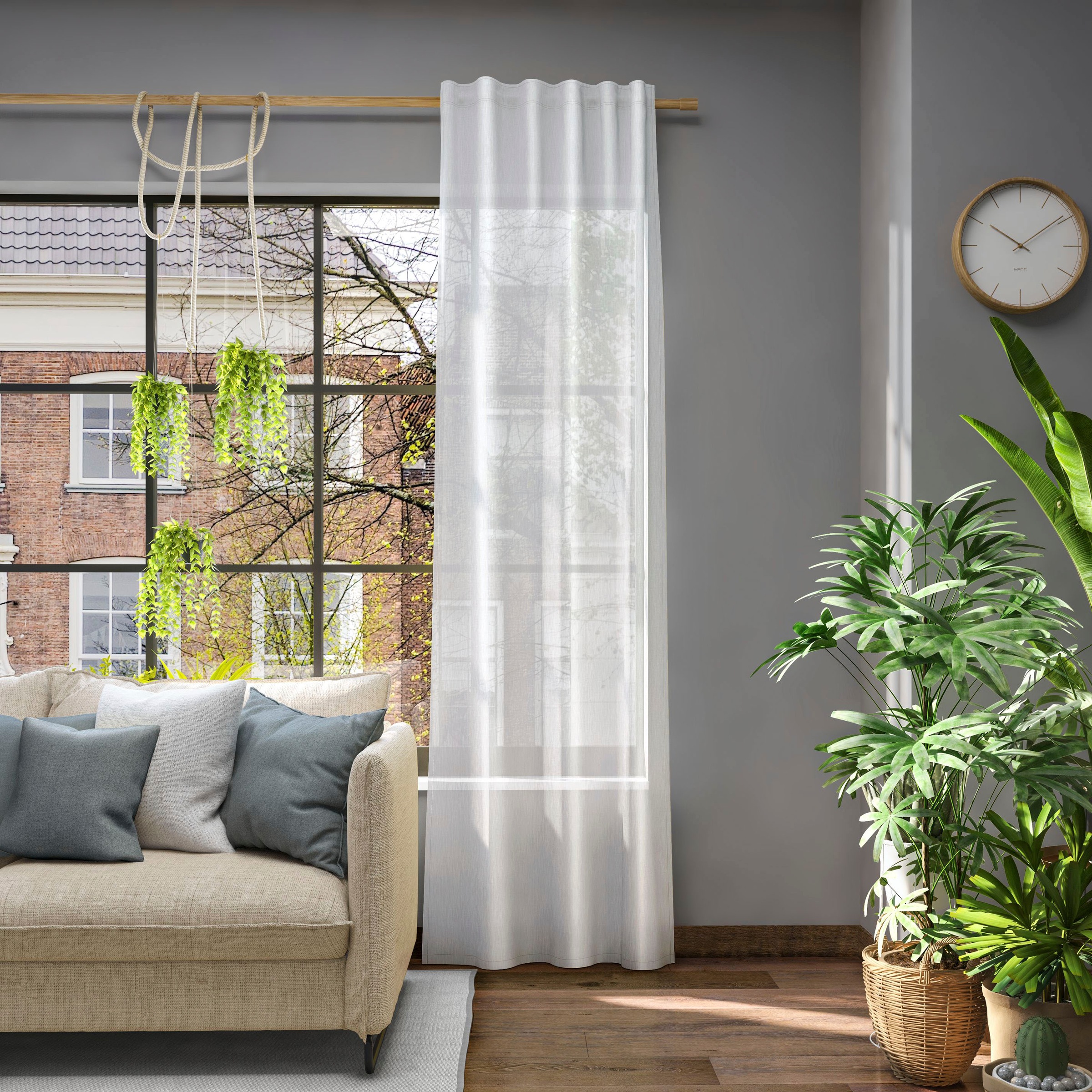 Neutex for you! Vorhang »Libre-ECO«, (1 St.), nach Maß | BAUR