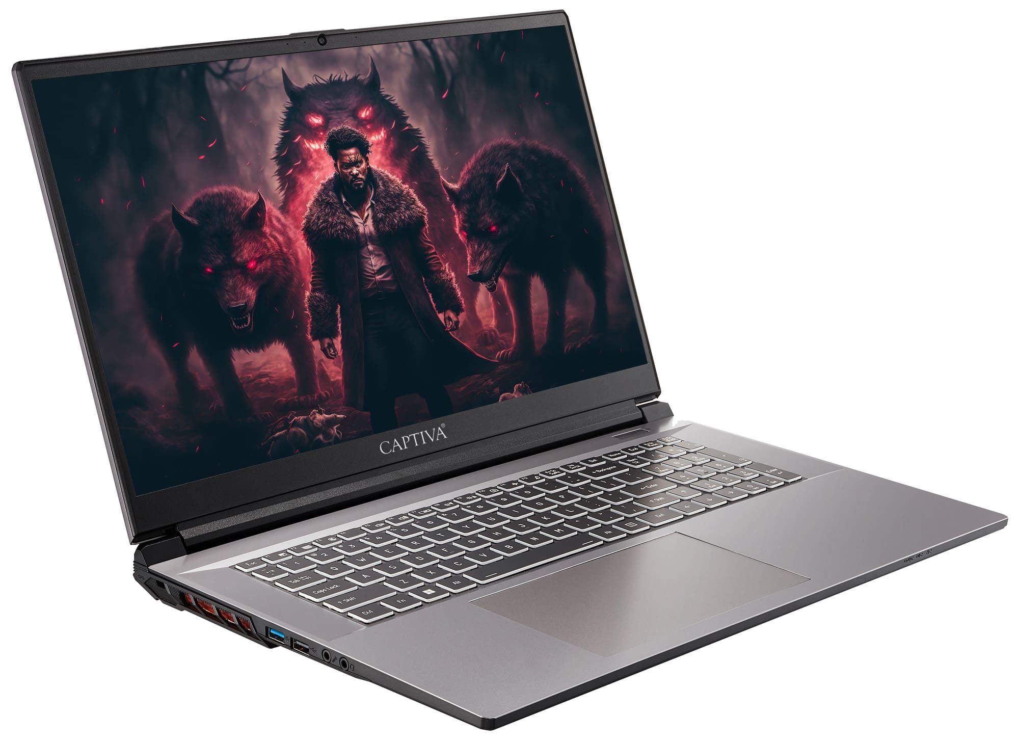 CAPTIVA Gaming-Notebook »Advanced Gaming I74-369CH«, 43,9 cm, / 17,3 ...