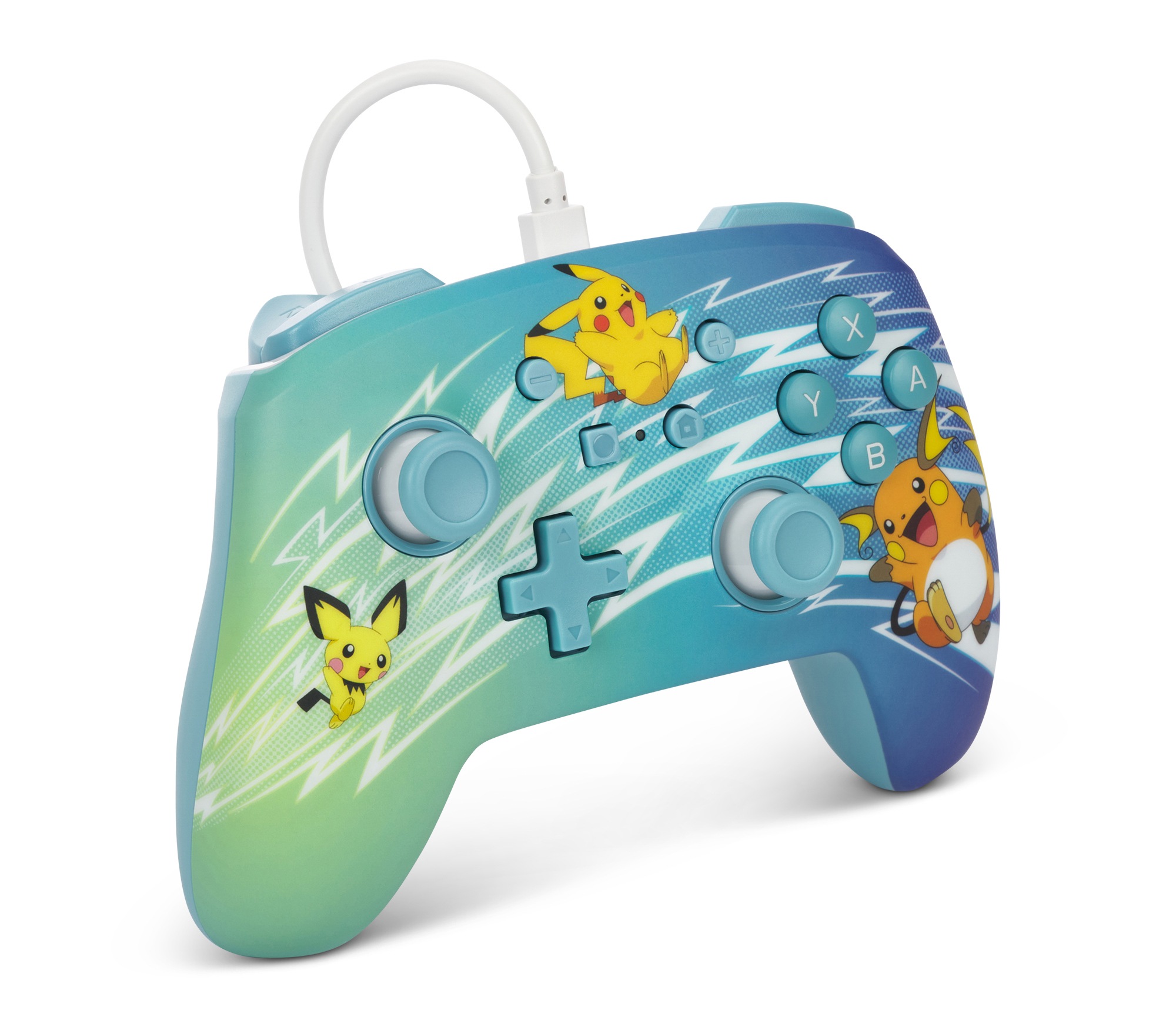 PowerA Switch-Controller »Nintendo Switch - Controller Pokémon Pikachu ...