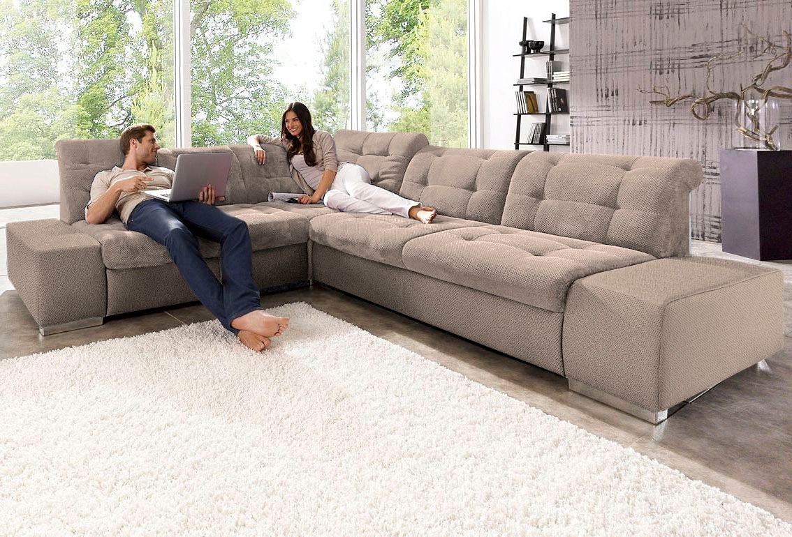 Ecksofa mit Bettfunktion online kaufen | BAUR
