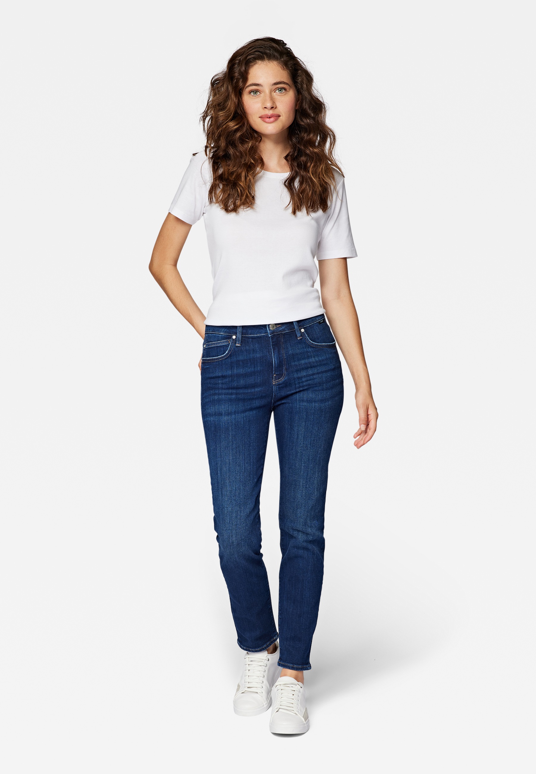 Mavi Skinny-fit-Jeans »// Label-Detail Modell "Sophie"«, Slim Skinny ...