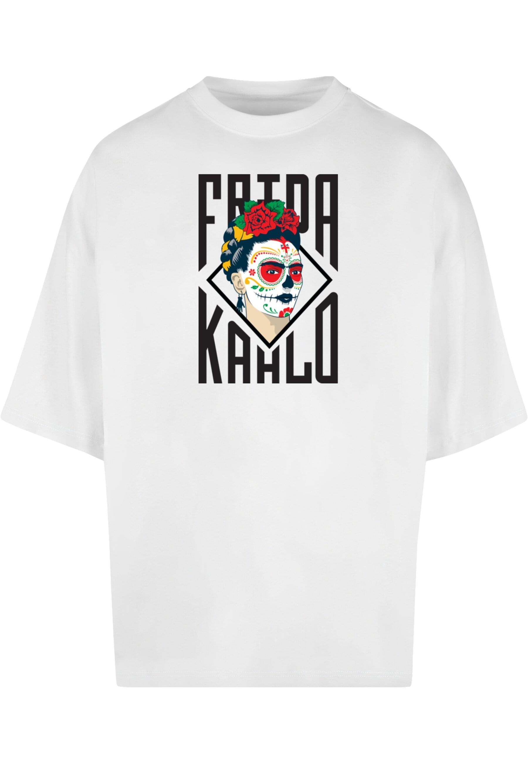 Merchcode T-Shirt »Herren Frida Kahlo - Lettering Huge Tee«, (1 tlg ...