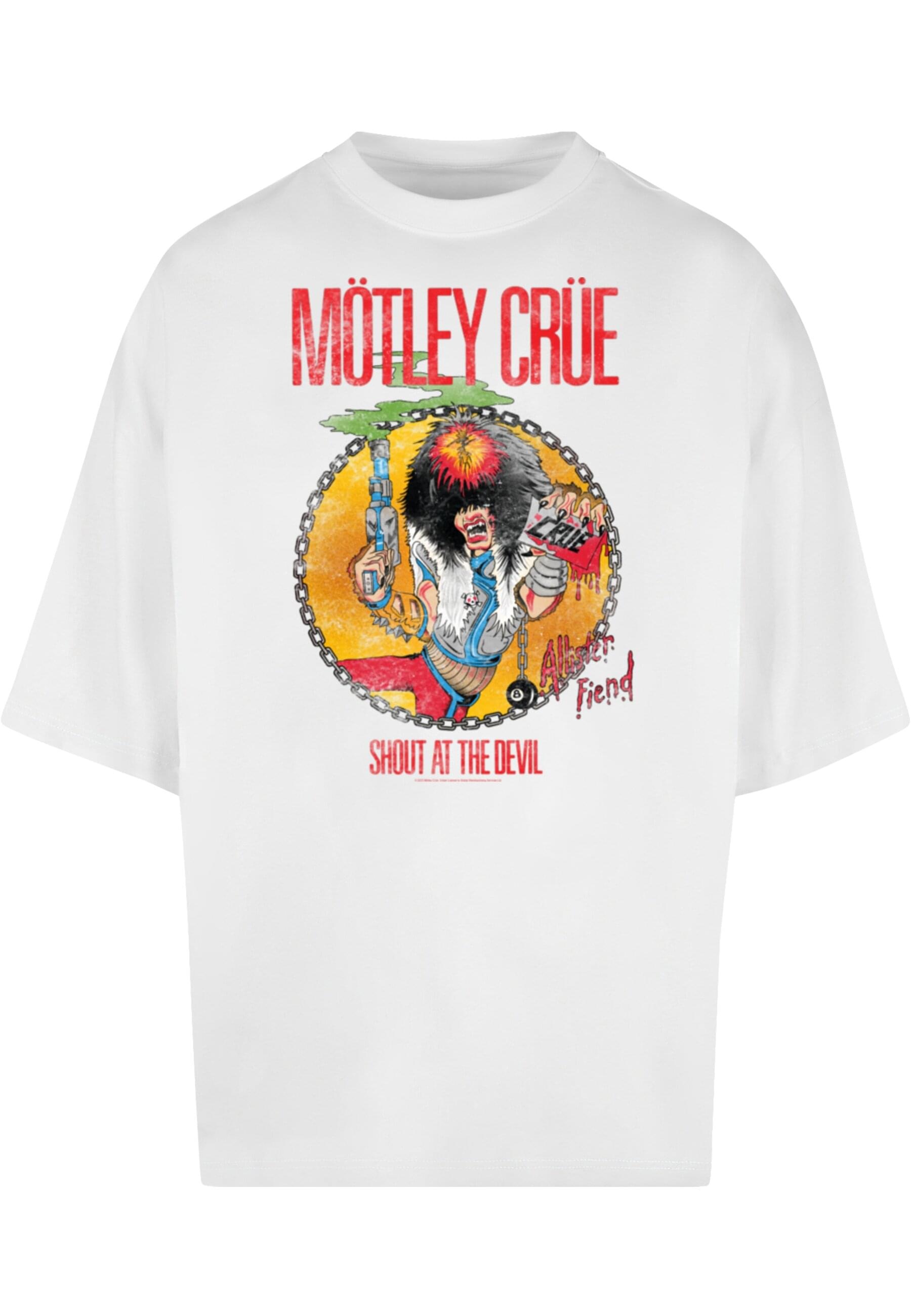 Merchcode T-Shirt »Merchcode Herren Motley Crue - Allister Fiend SATD ...