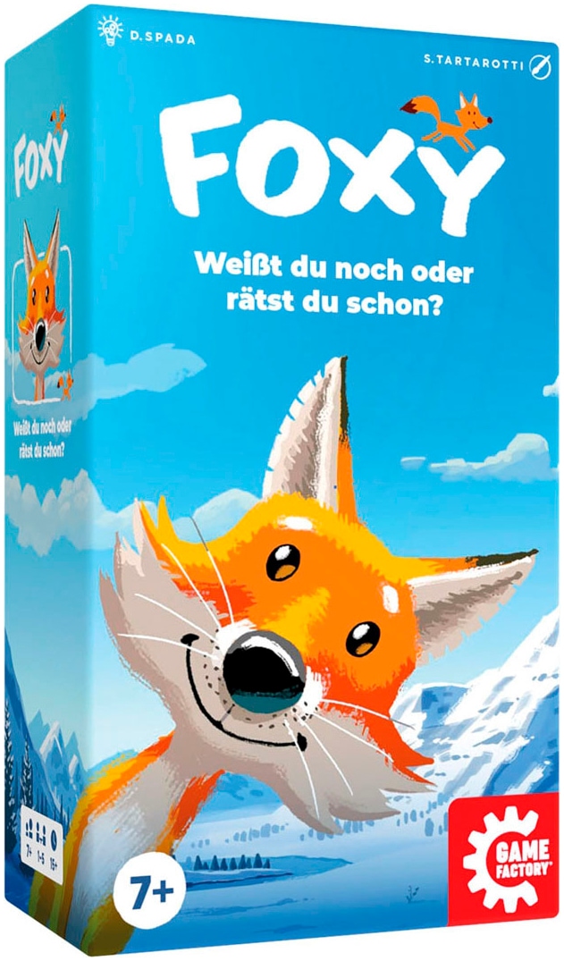 Game Factory Spiel »Foxy« | BAUR