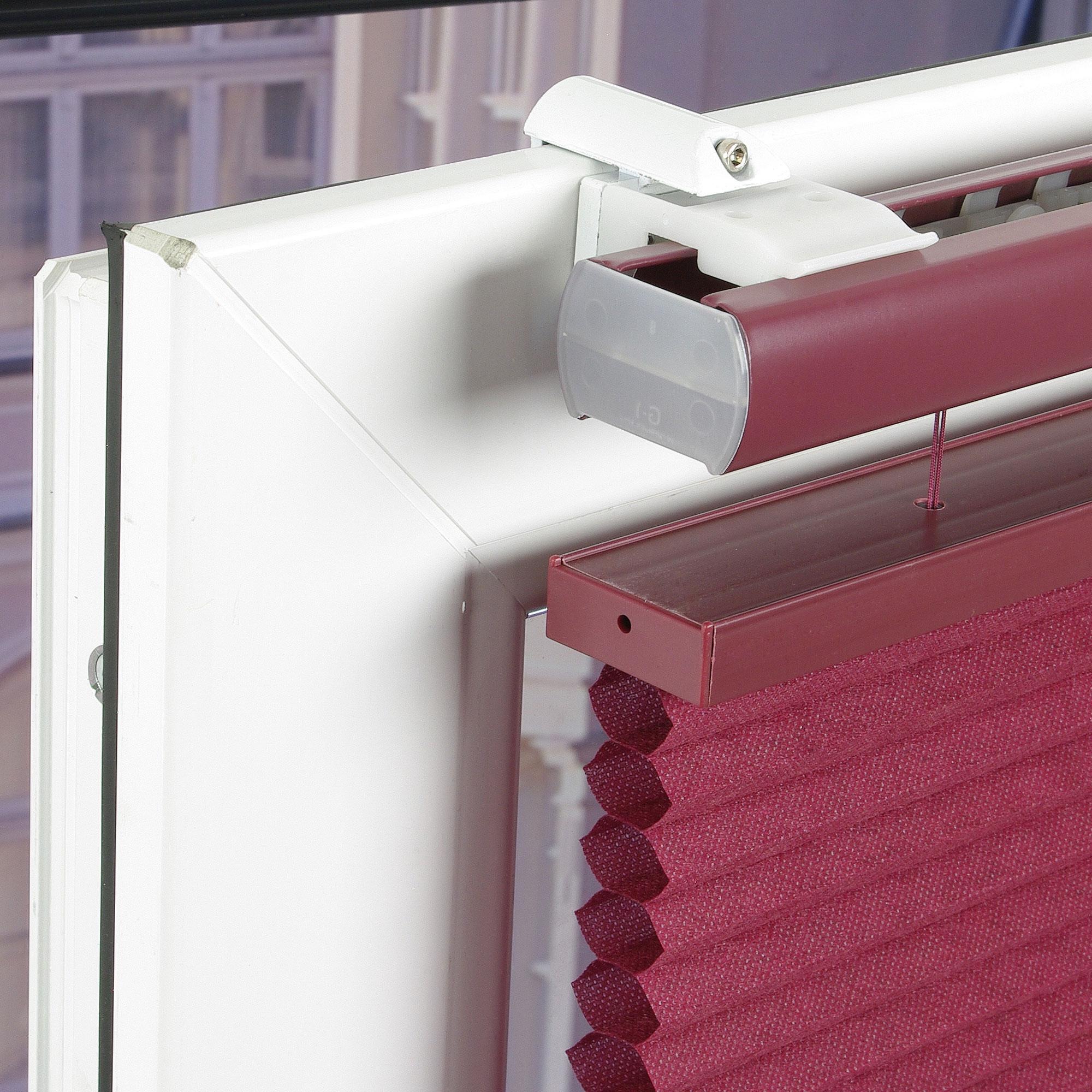Liedeco Plissee »Klemmfix Thermo-Waben«, verdunkelnd, energiesparend ...