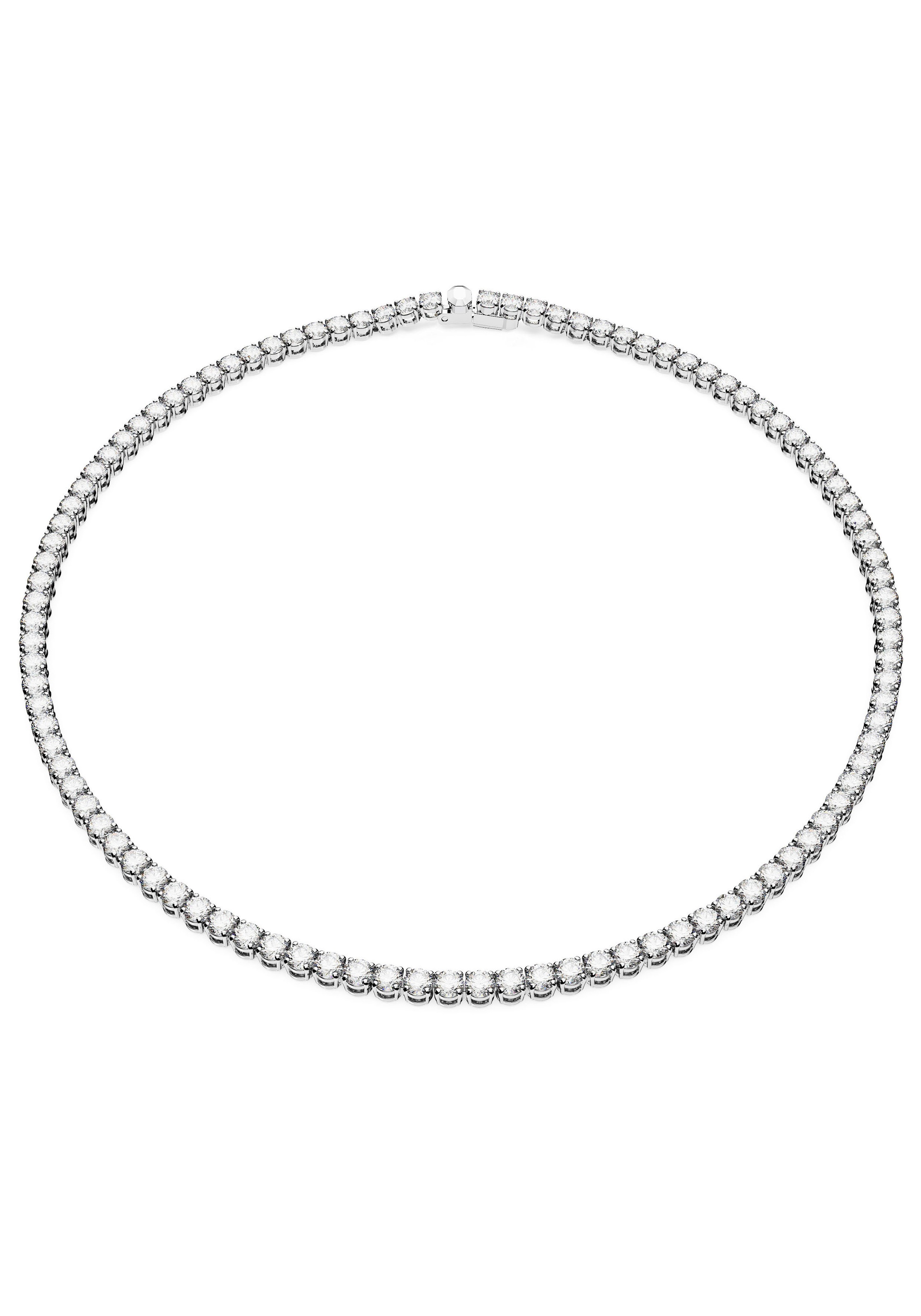 Swarovski Collier »Matrix Tenniskette, Rundschliff, 5657667, 5661187 ...