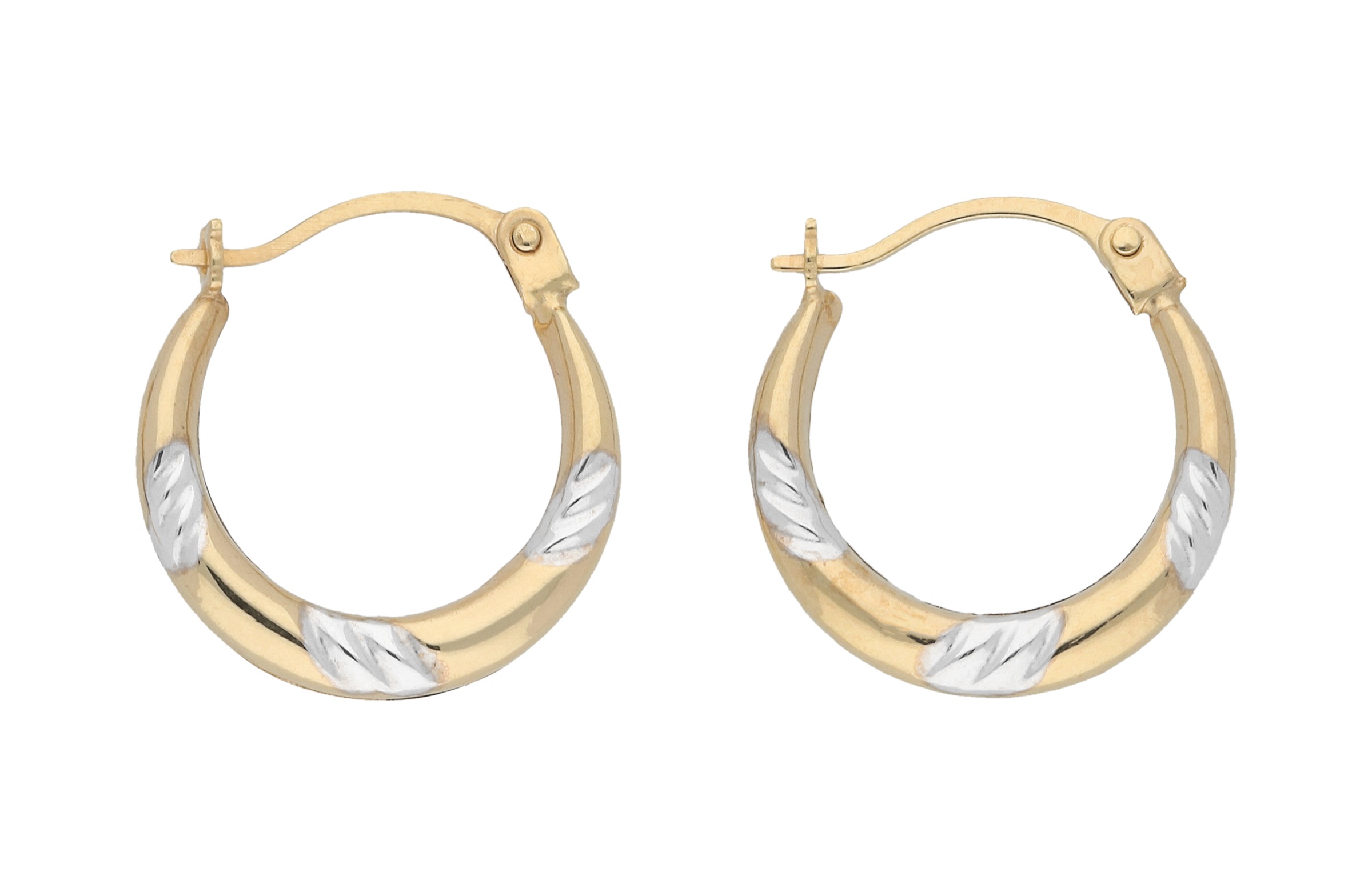 Vivance Paar Creolen »bicolor« online kaufen | BAUR