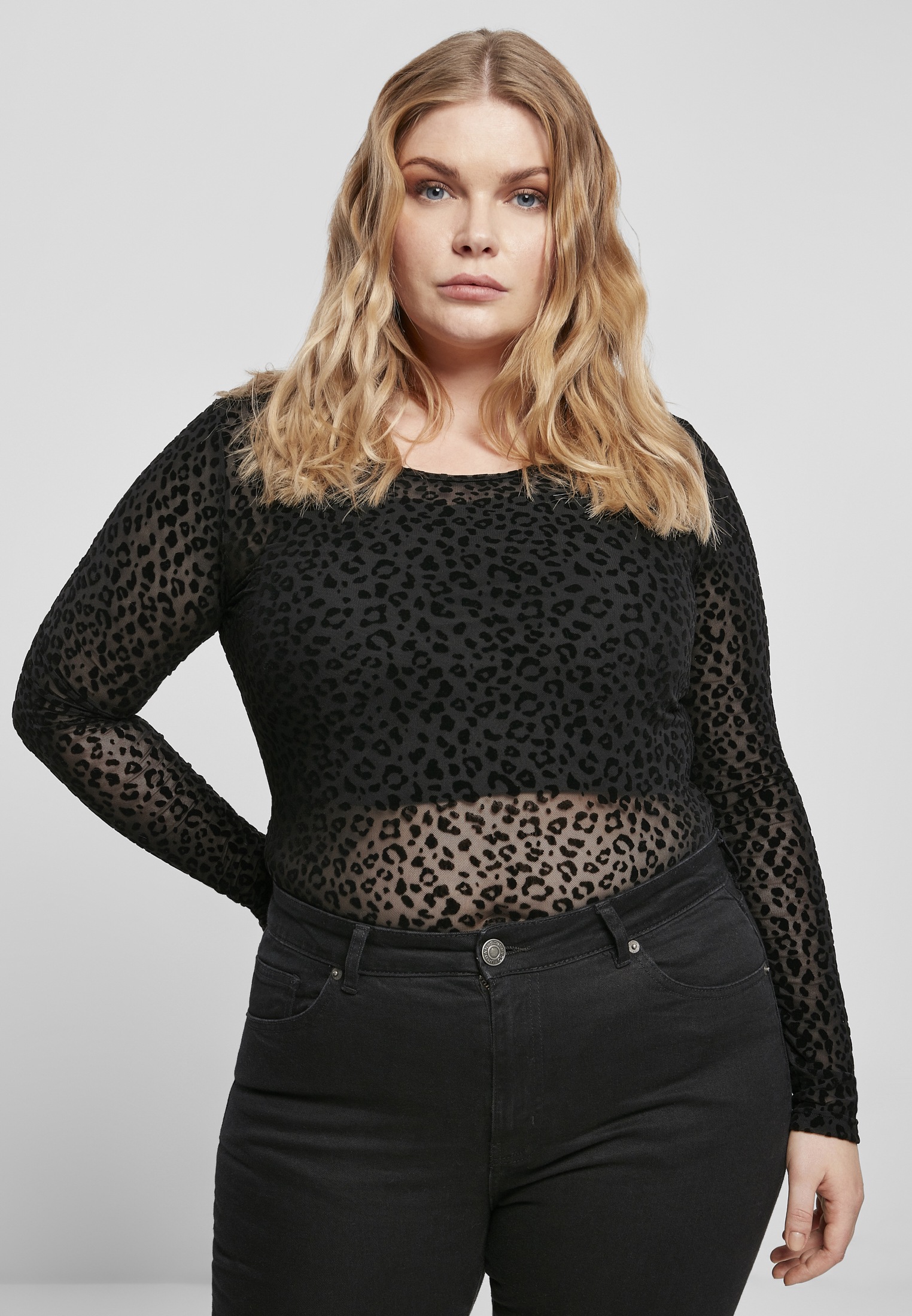 URBAN CLASSICS Body »Damen Ladies Flock Lace Body« kaufen | BAUR