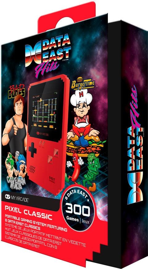 MYARCADE Spielekonsole »Classic«, Pixel Player - Handheld Konsole mit ...